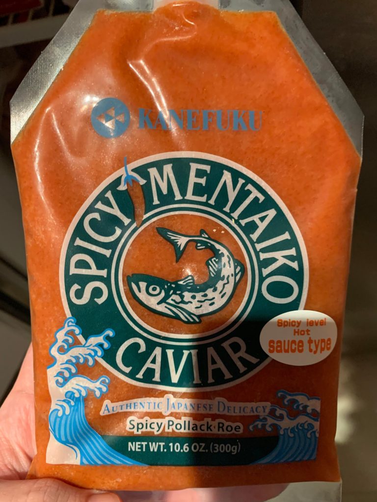 How to use, then store frozen mentaiko? I can’t eat all of this at once ...