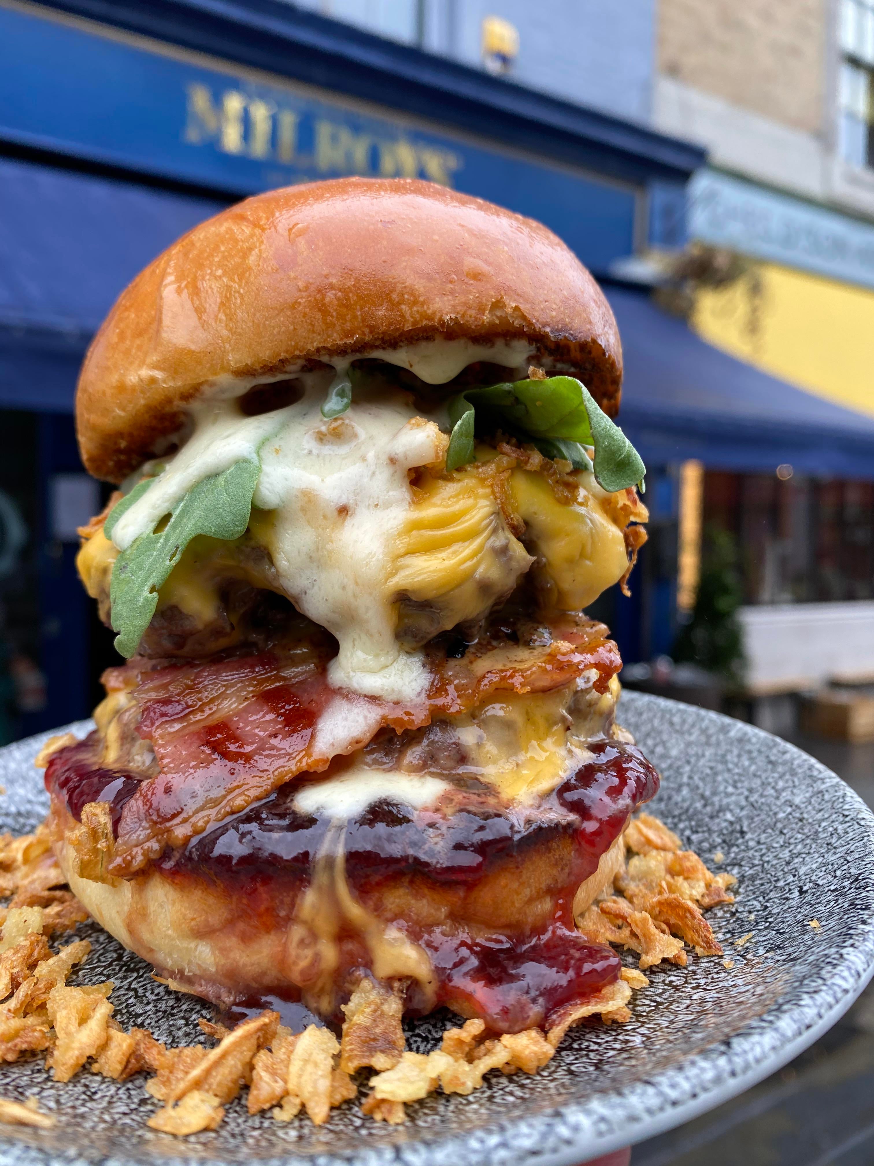 What do you think, burger fans? - Dining and Cooking