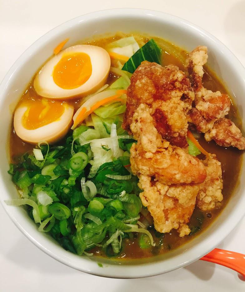 Karaage (Japanese Fried Chicken) Ramen - Dining and Cooking