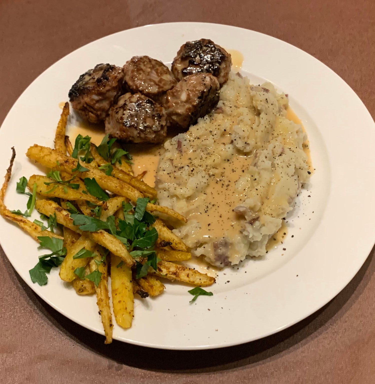 Hail Seitan! Made “brisket” for dinner - Dining and Cooking