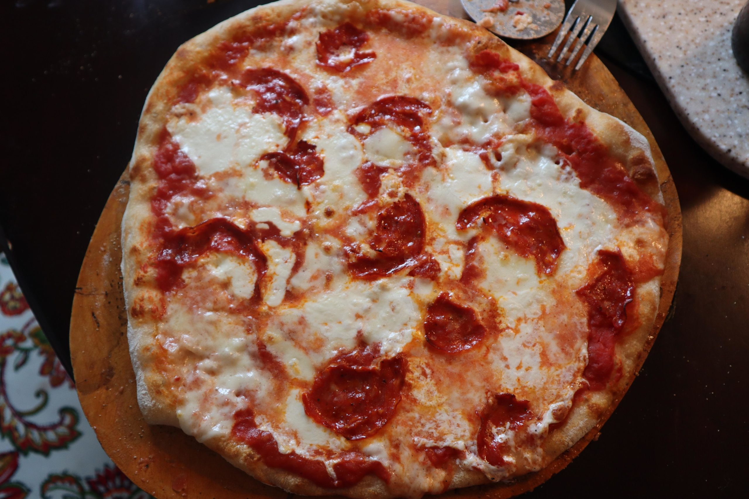 From my last pizza session, slowly getting better - Dining and Cooking