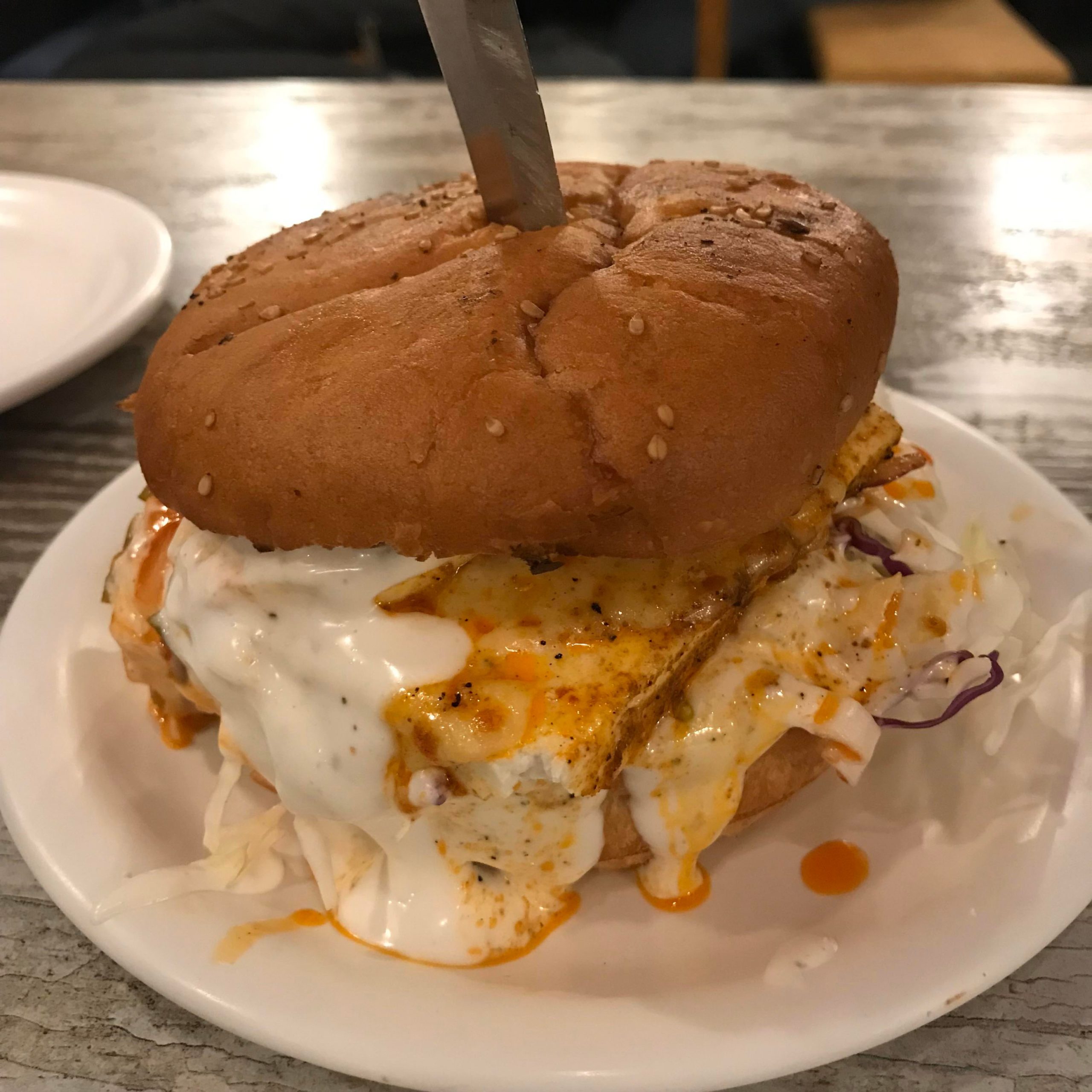 Extra Extra cheesy burger. This is what one should get when they order ...