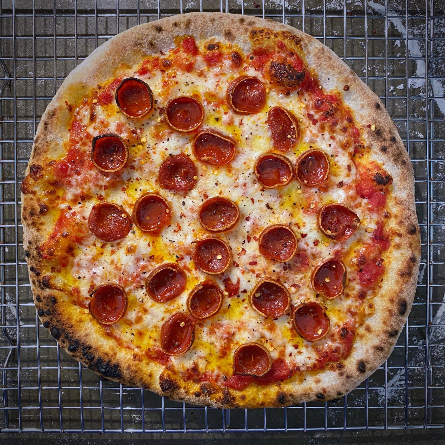 Curl Up Pepperoni Just Makes Everything More Fun :) - Dining and Cooking