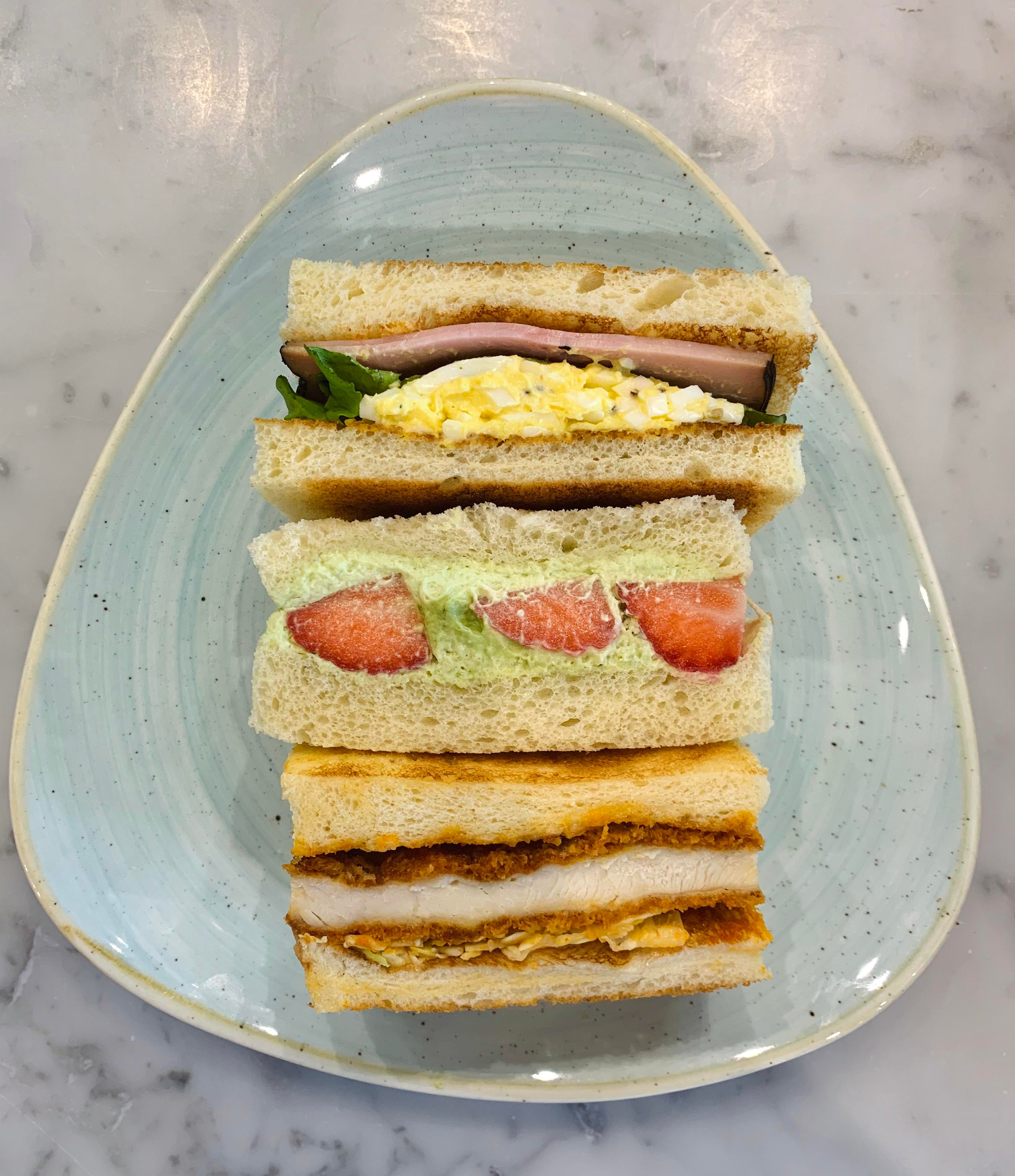 Japanese style Sandos by Sandoitchi - Dining and Cooking