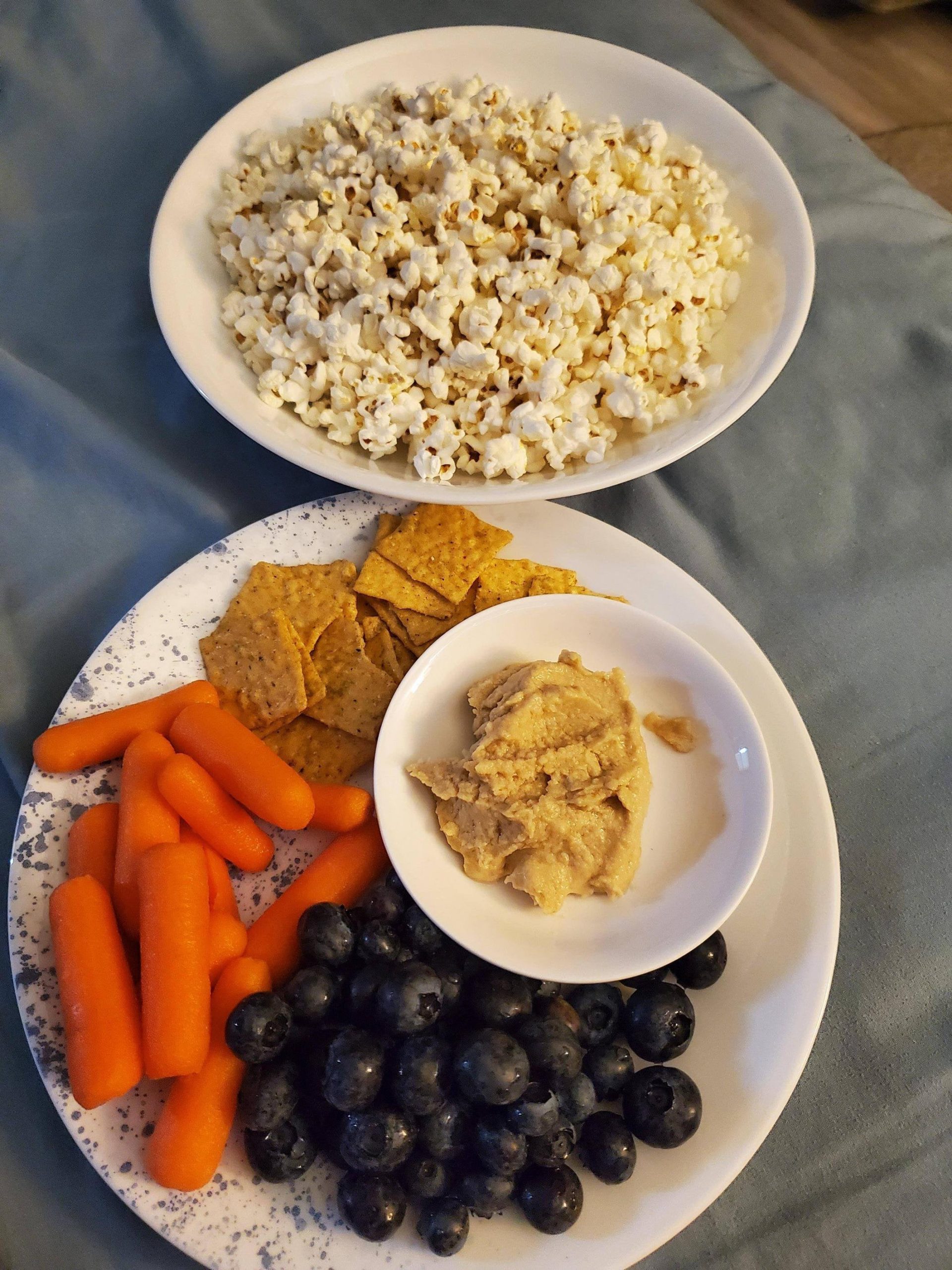 Snacky dinner - 400 cals - Dining and Cooking
