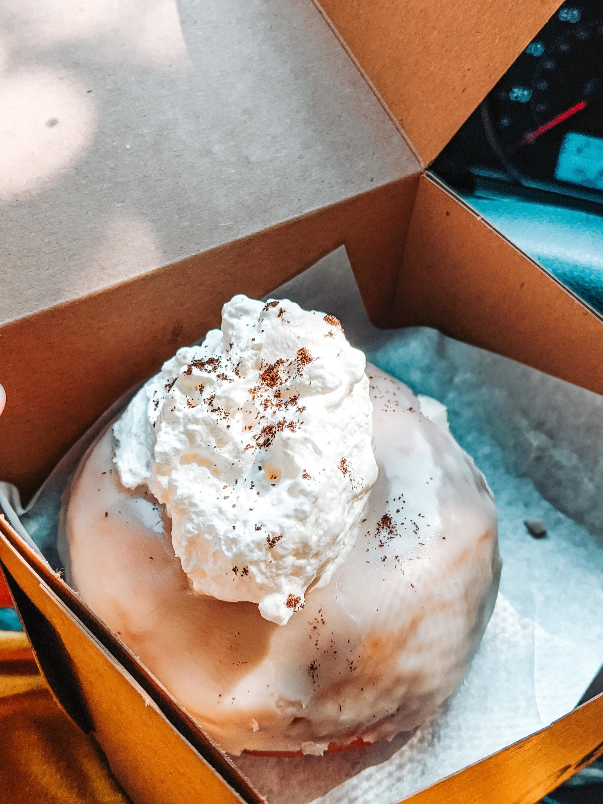Portland Fog from Doe Donuts in Portland, OR 😋 - Dining and Cooking