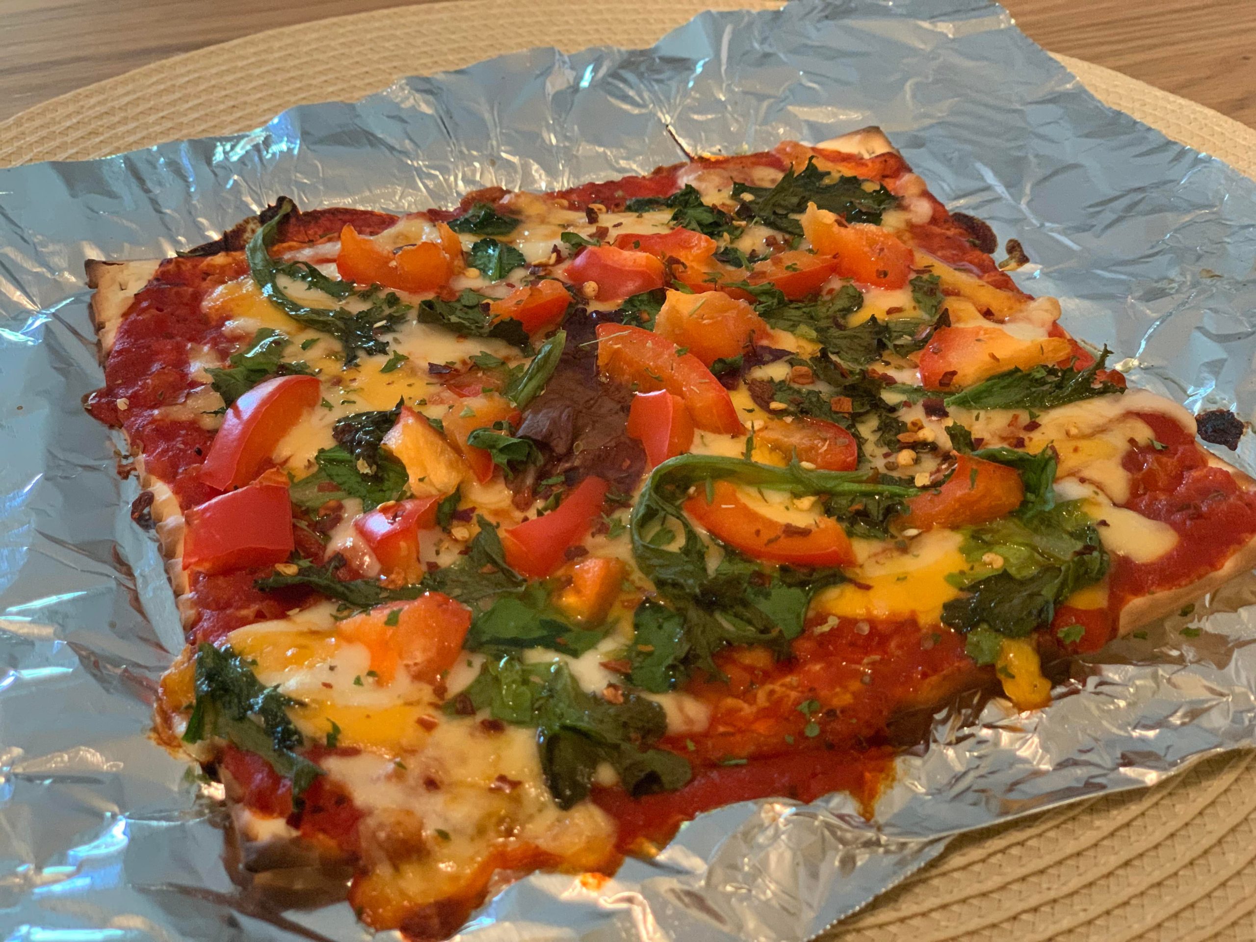 Blending my Jewish and Italian heritage with this homemade Matzo Pizza ...