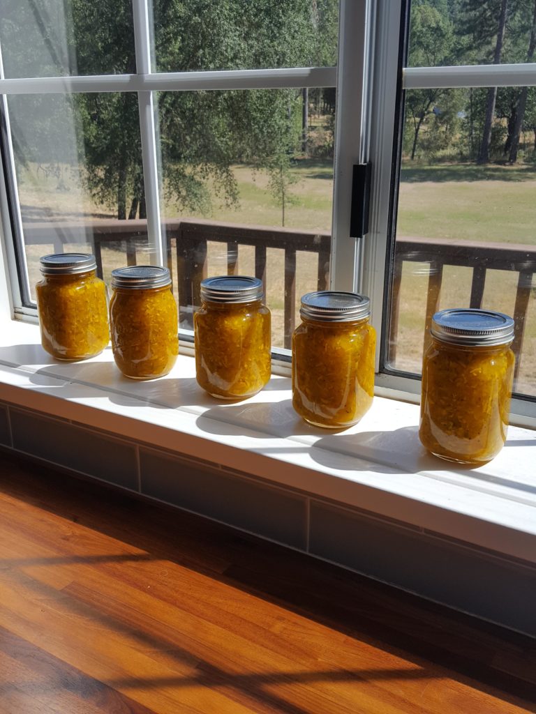 Yellow Squash Relish where have you been all my life?! - Dining and Cooking