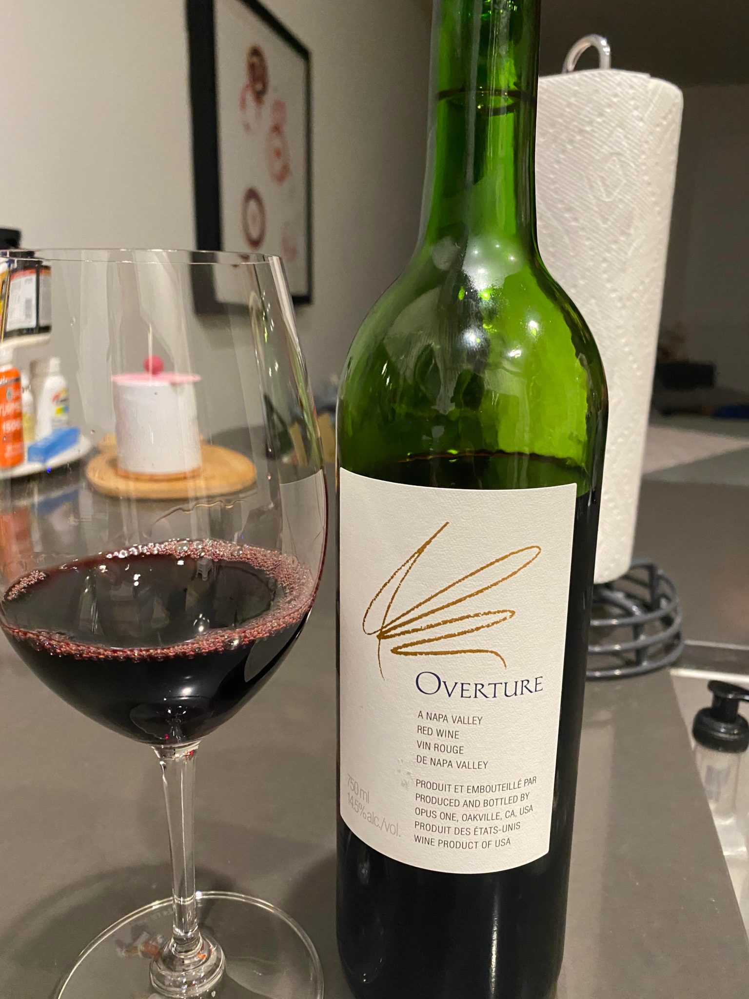 Overture by Opus One - Dining and Cooking