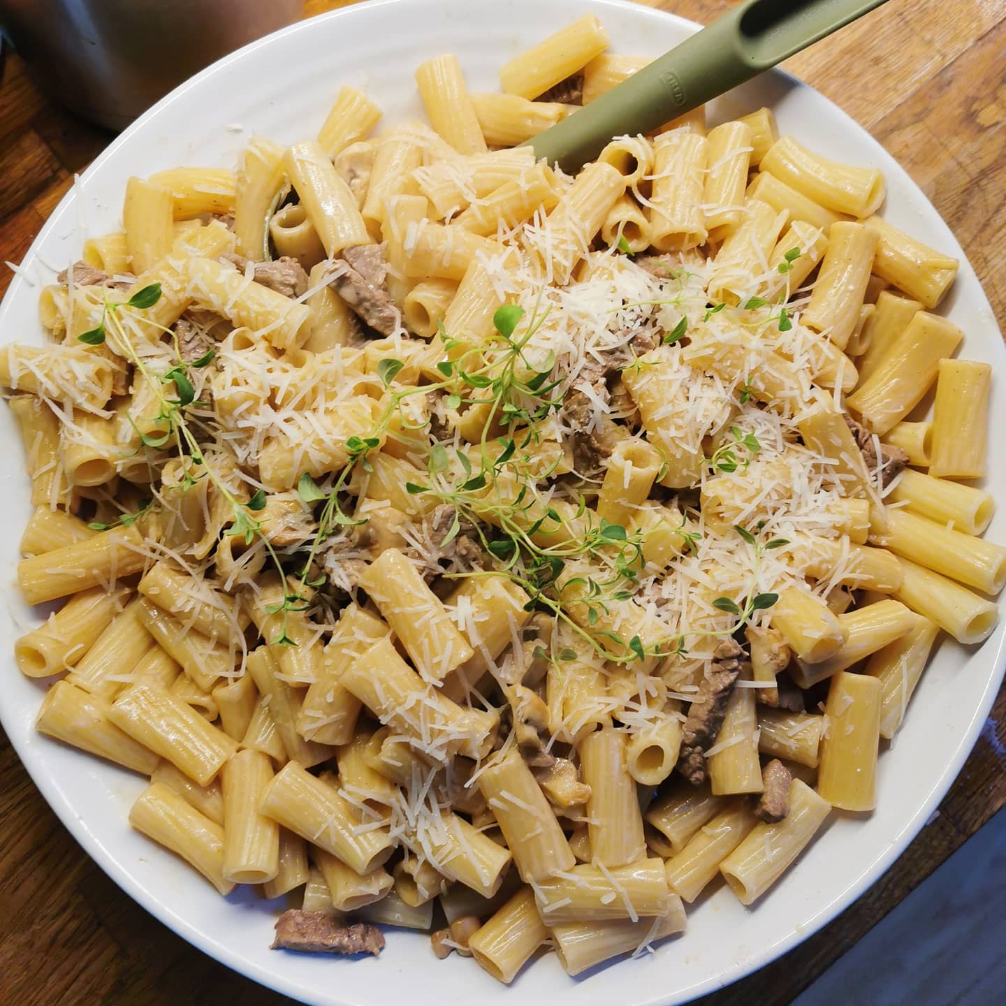 Filet of beef pasta - Dining and Cooking