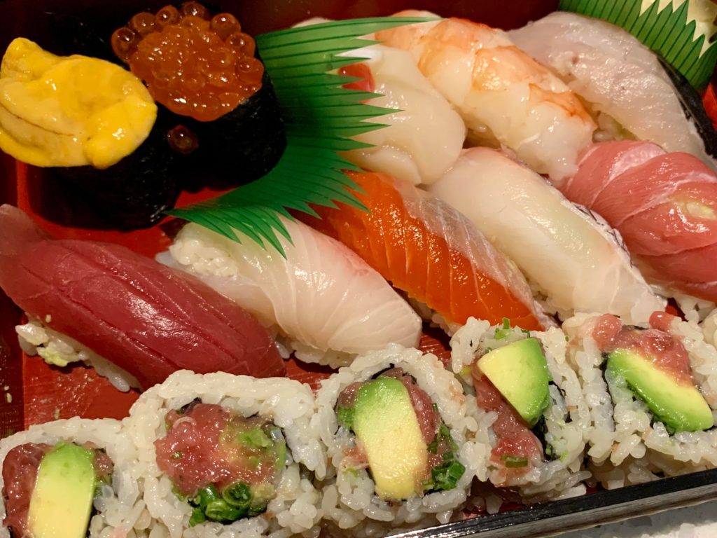 Nigiri, Maki and Sashimi! Fun day! - Dining and Cooking