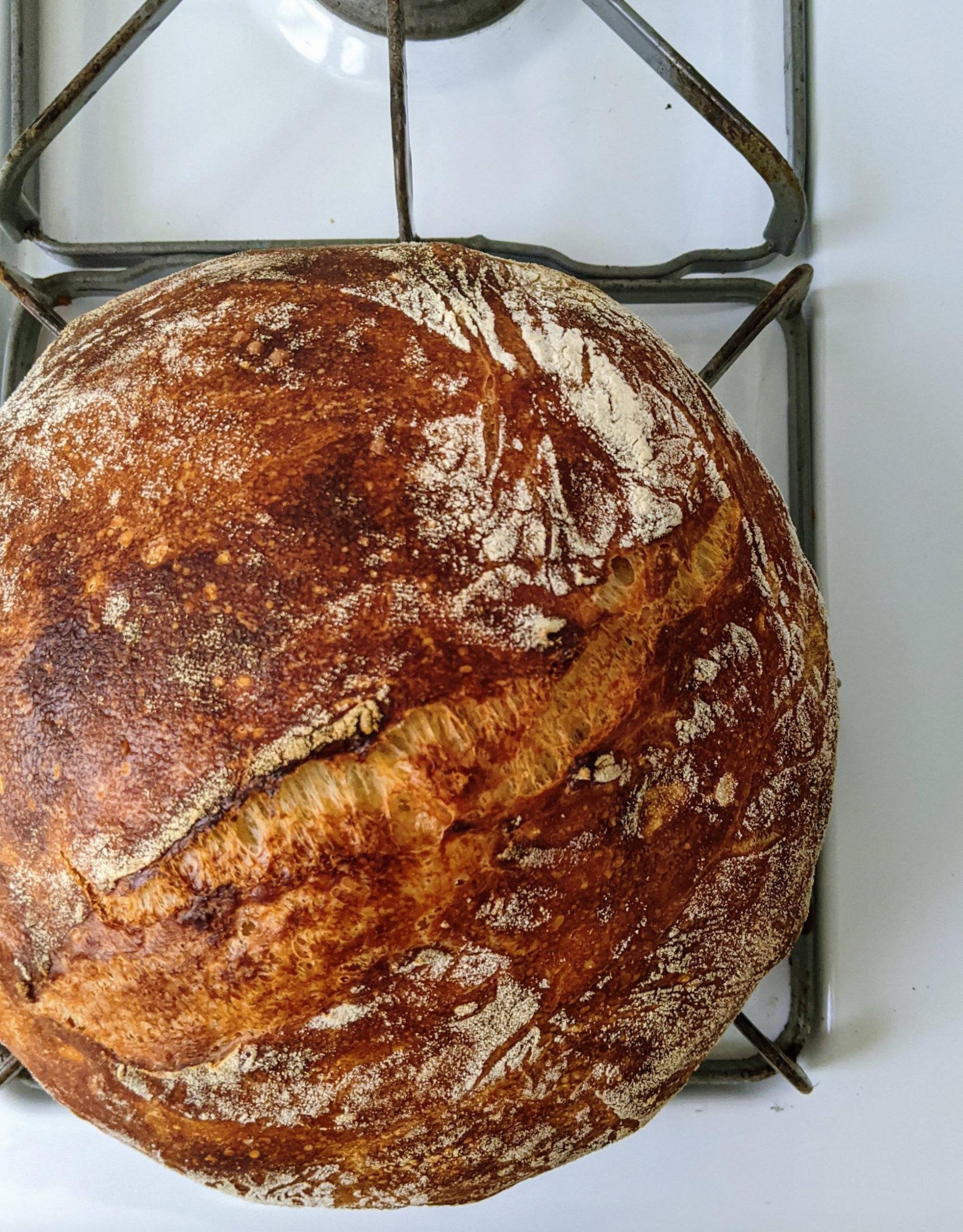 Maybe my most beautiful loaf yet - Dining and Cooking