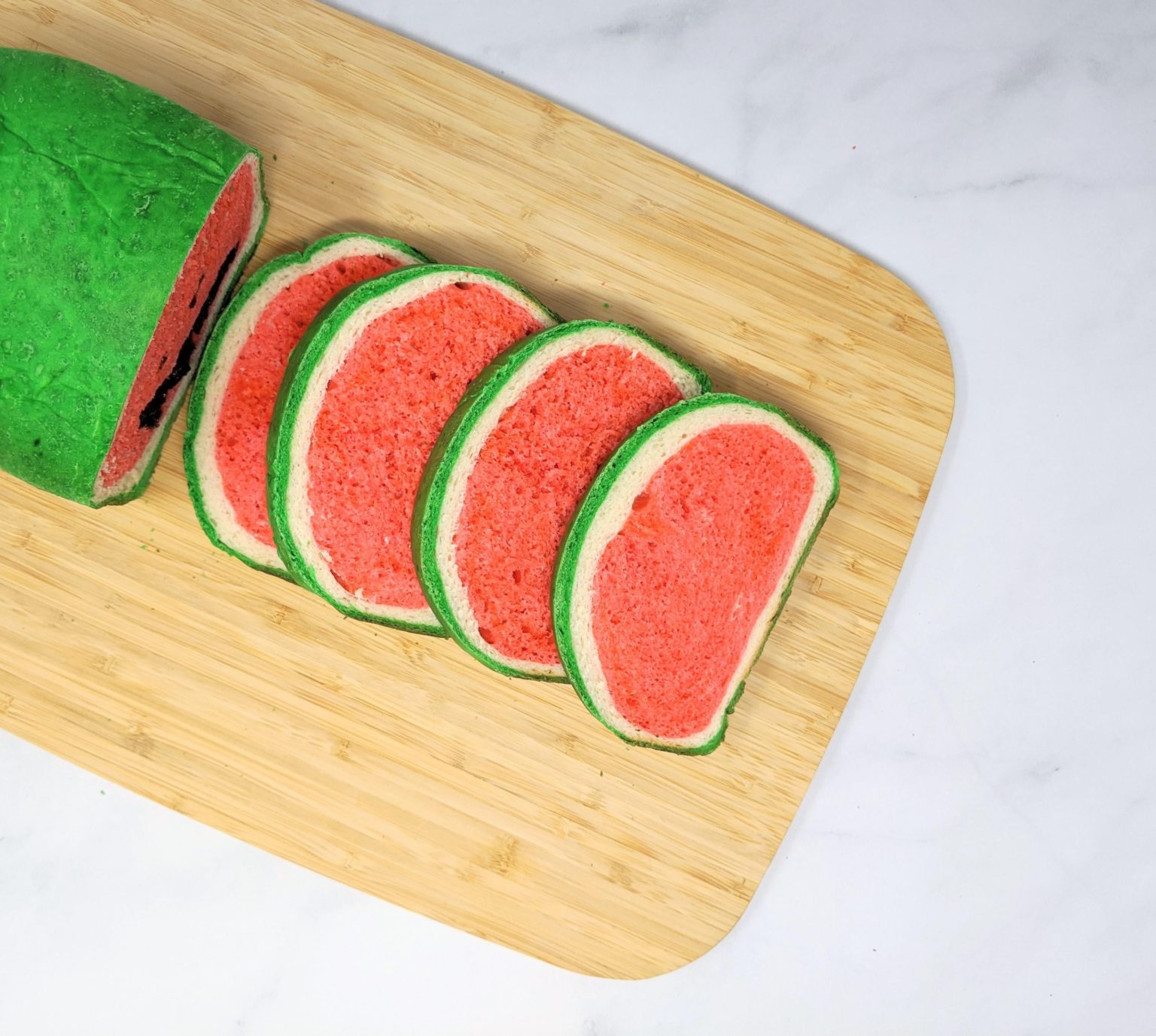 Watermelon Day!! Of course I had to make it in bread form 🍉🍞 - Dining ...