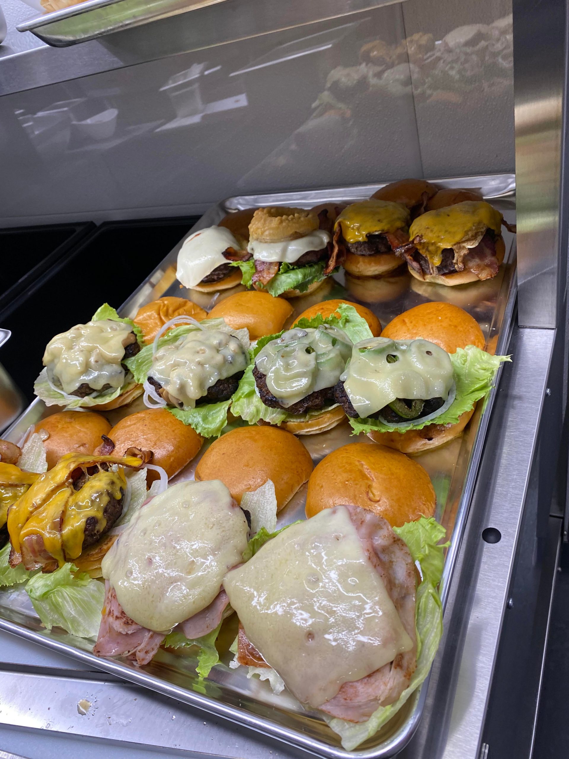 Some of the burgers at my new restaurant - Dining and Cooking