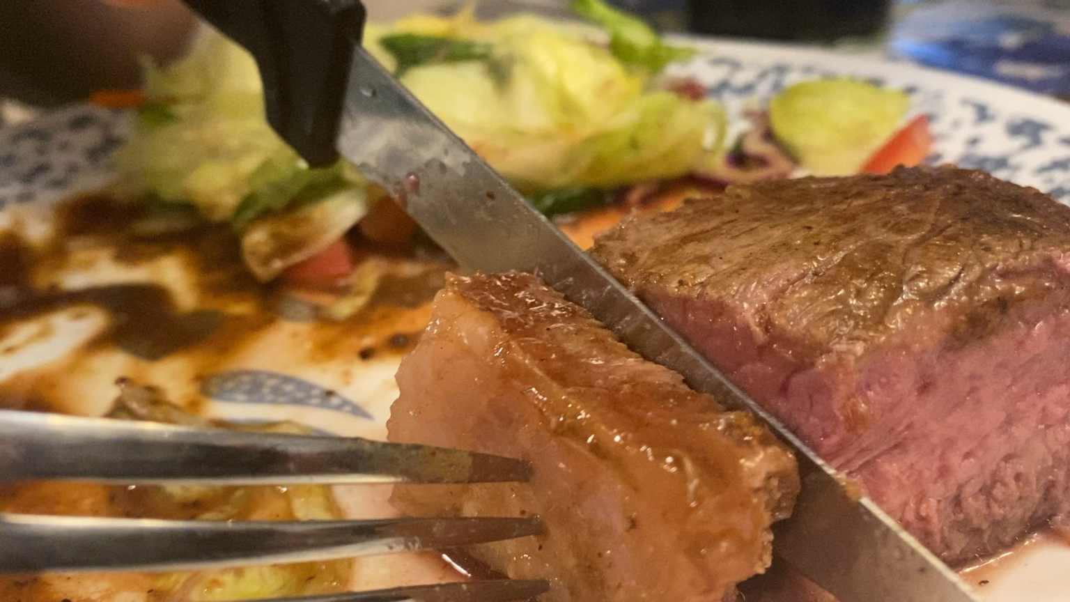 Cowboy Ribeye from Jeff Ruby’s Carlo & Johnny - Dining and Cooking