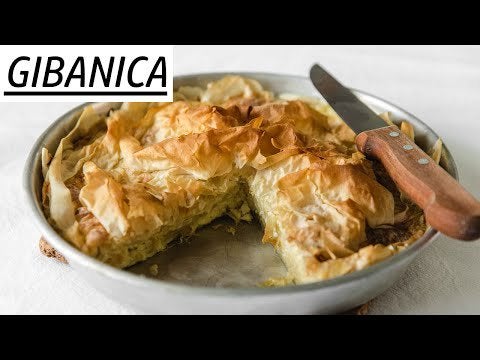 Gibanica - Serbian Pastry Dish With Cheese Filling - Dining and Cooking
