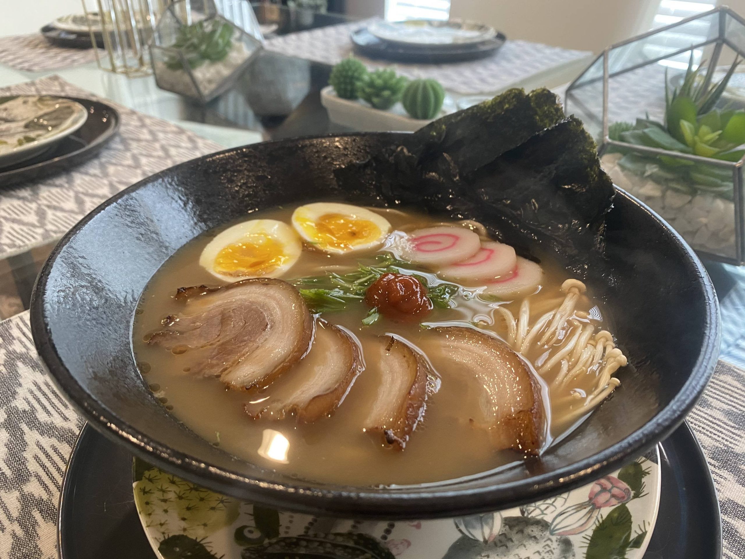 Minoru Sano San’s ramen recipe, from Way of Ramen on YouTube - Dining ...