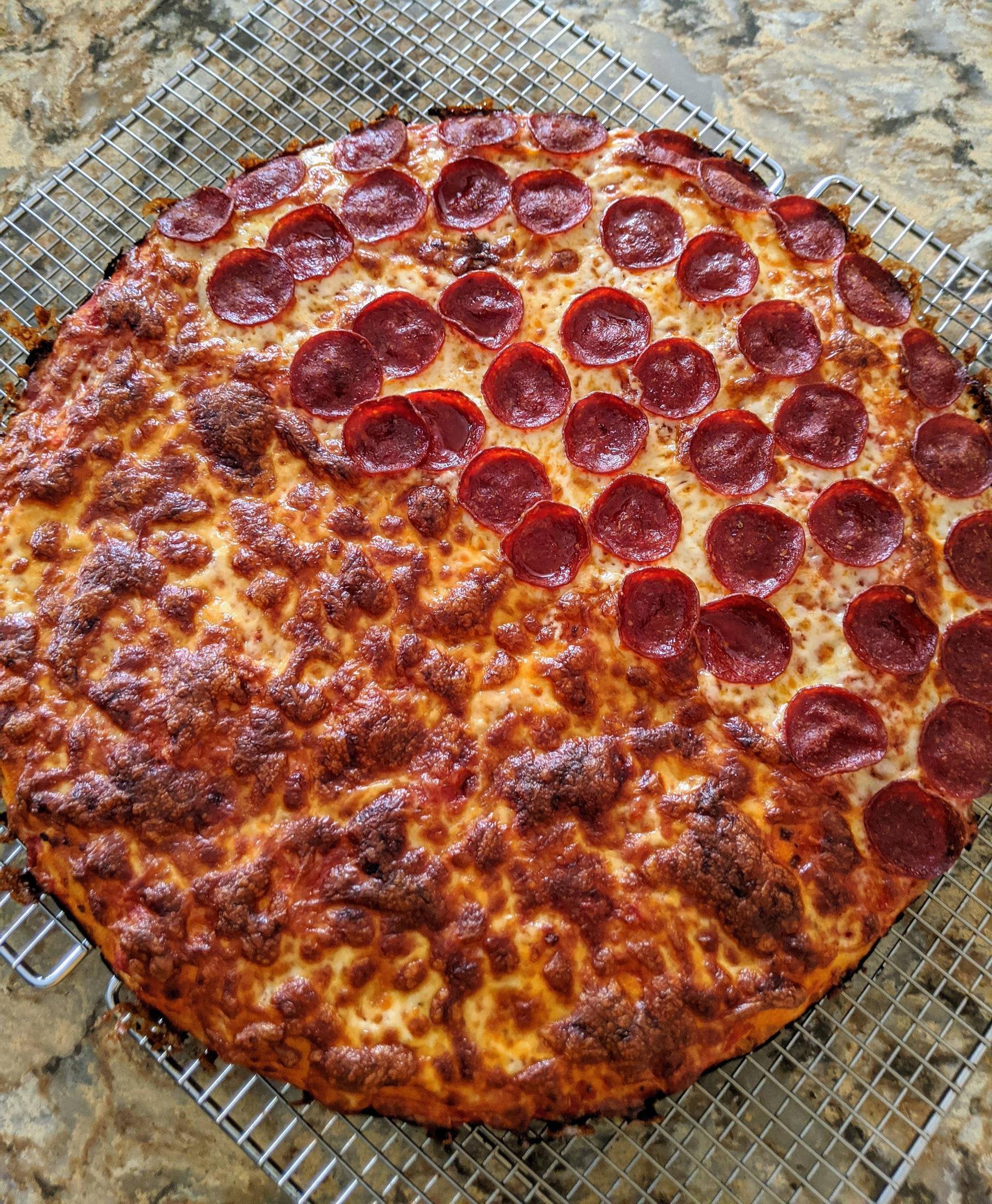 Deep dish half and half - Dining and Cooking