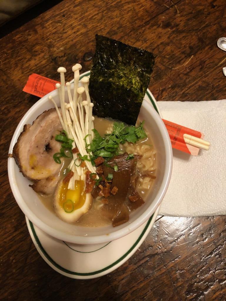 Shoyu Tori Paitan with Chinese ChaShu - Dining and Cooking