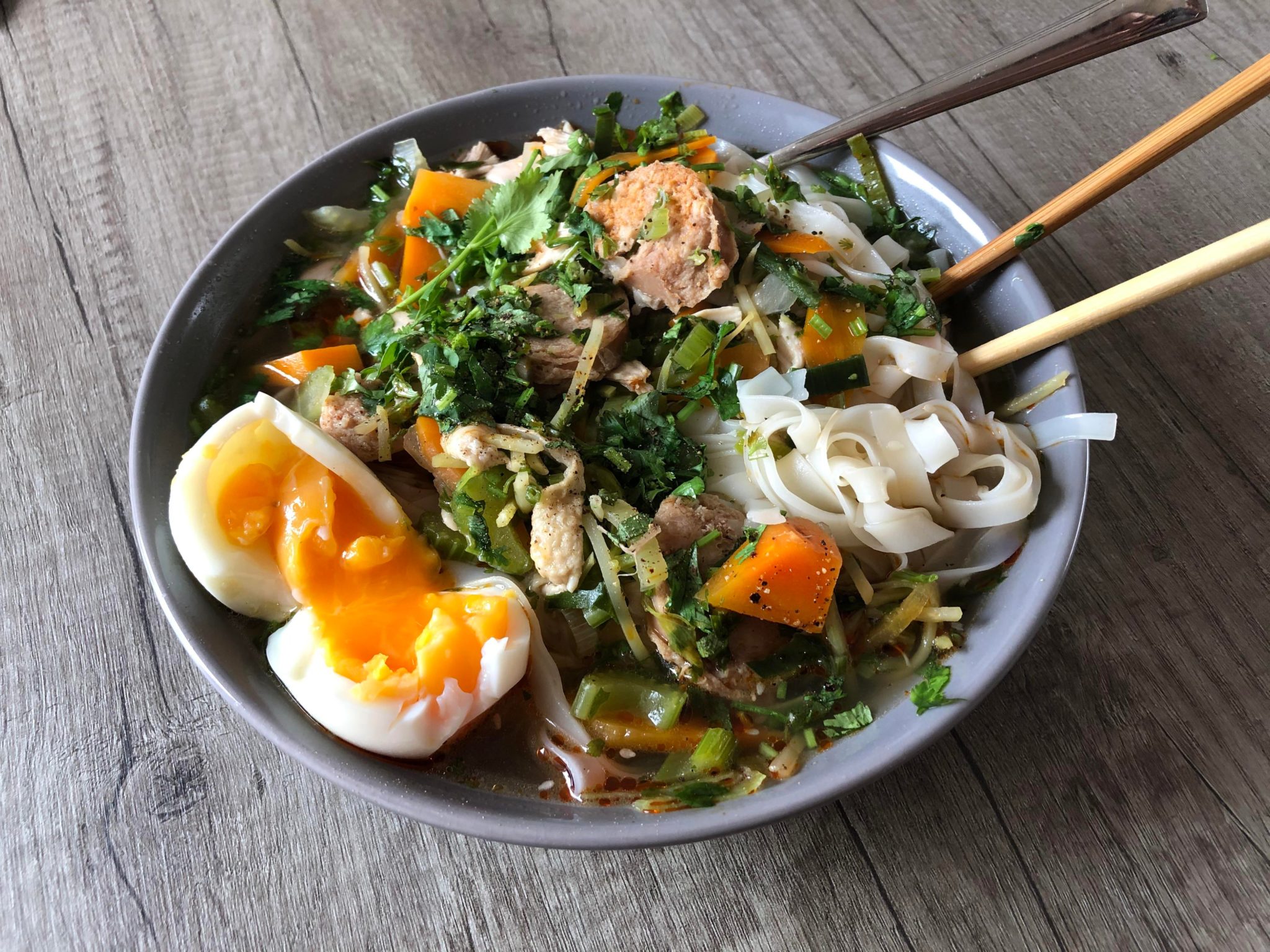 I made pasta paella ( aka fideau) - Dining and Cooking