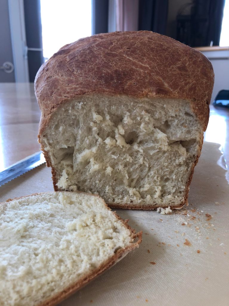 made some sandwich bread today! i’m still a beginner, but i’m super ...