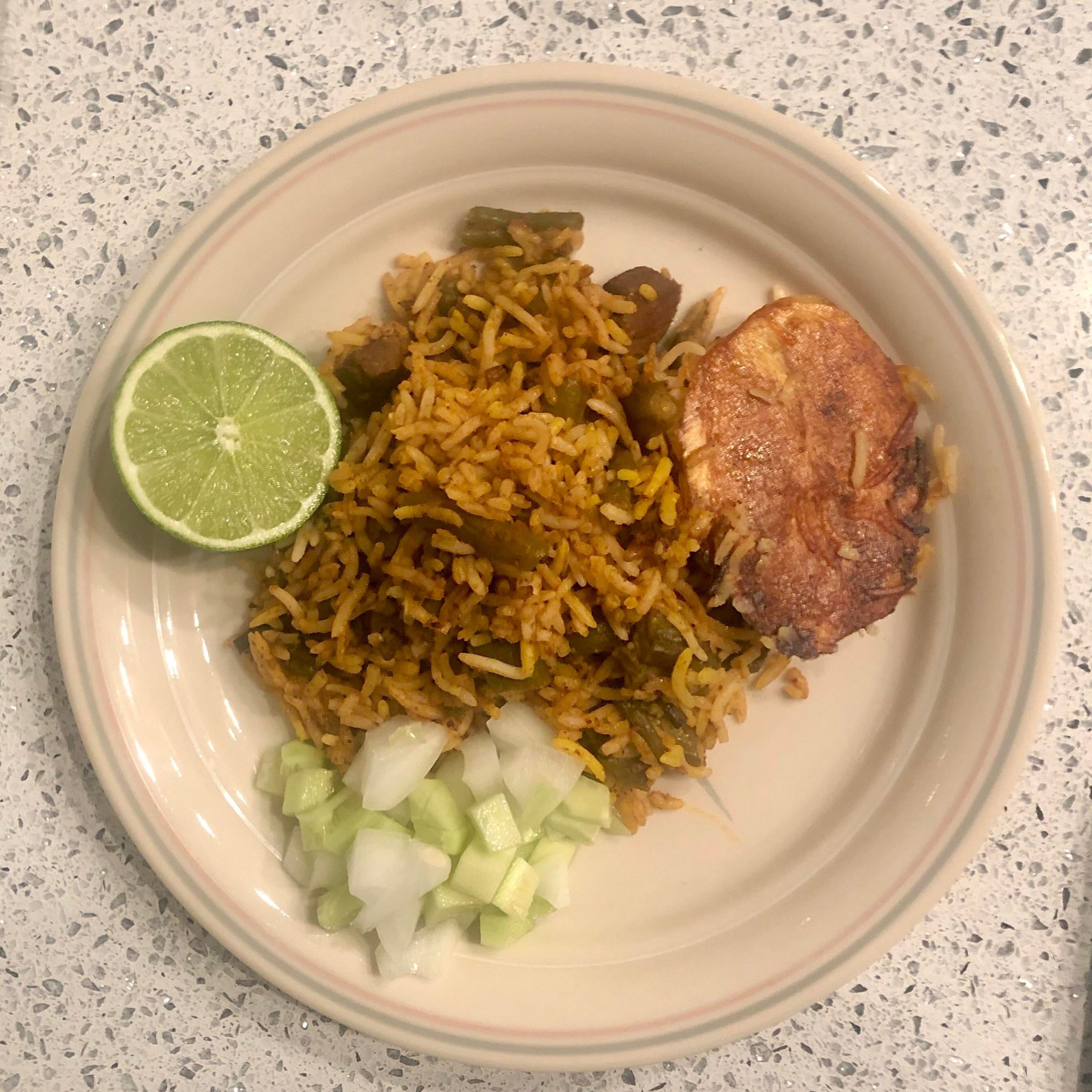 | persian loobia polo | - Dining and Cooking