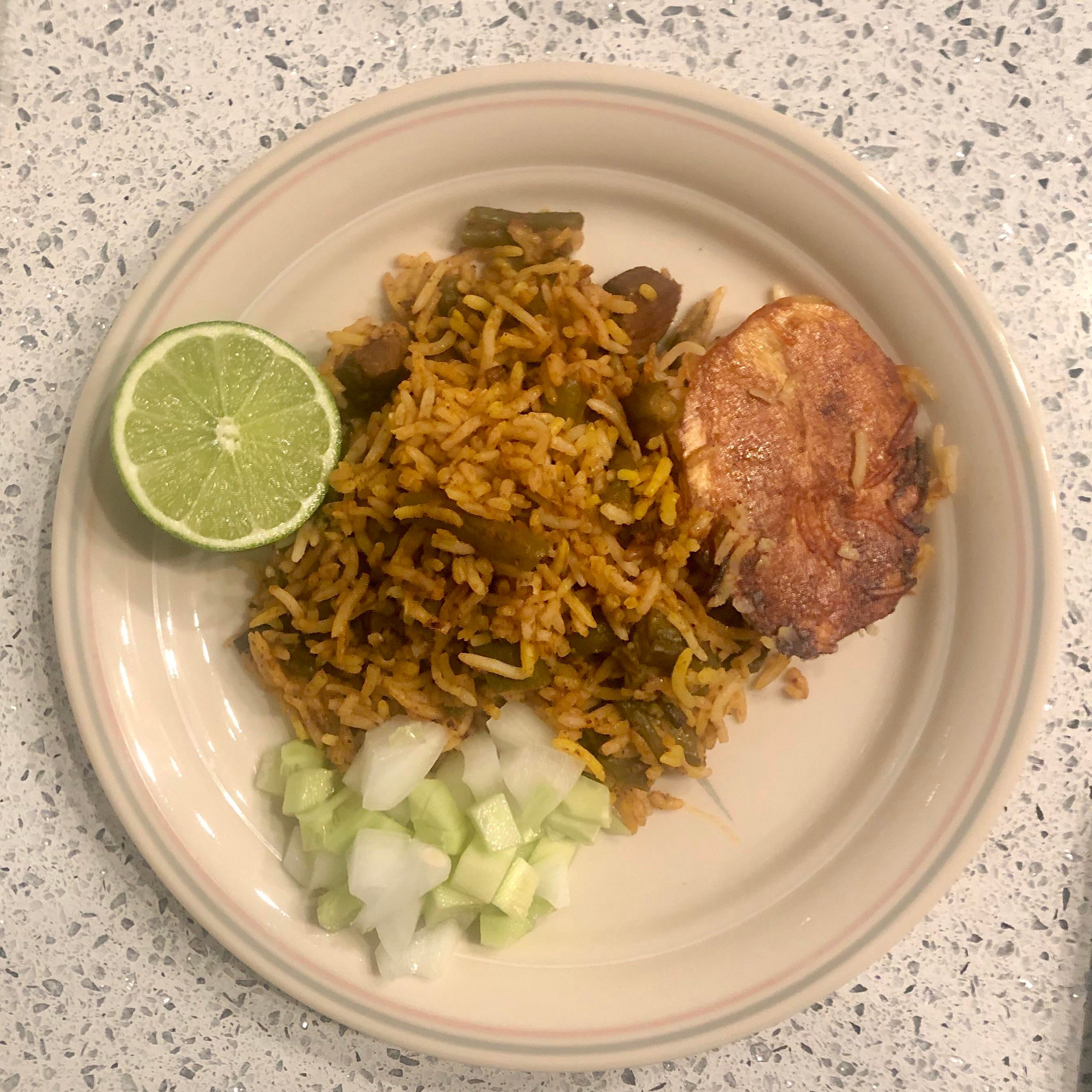 | persian loobia polo | - Dining and Cooking