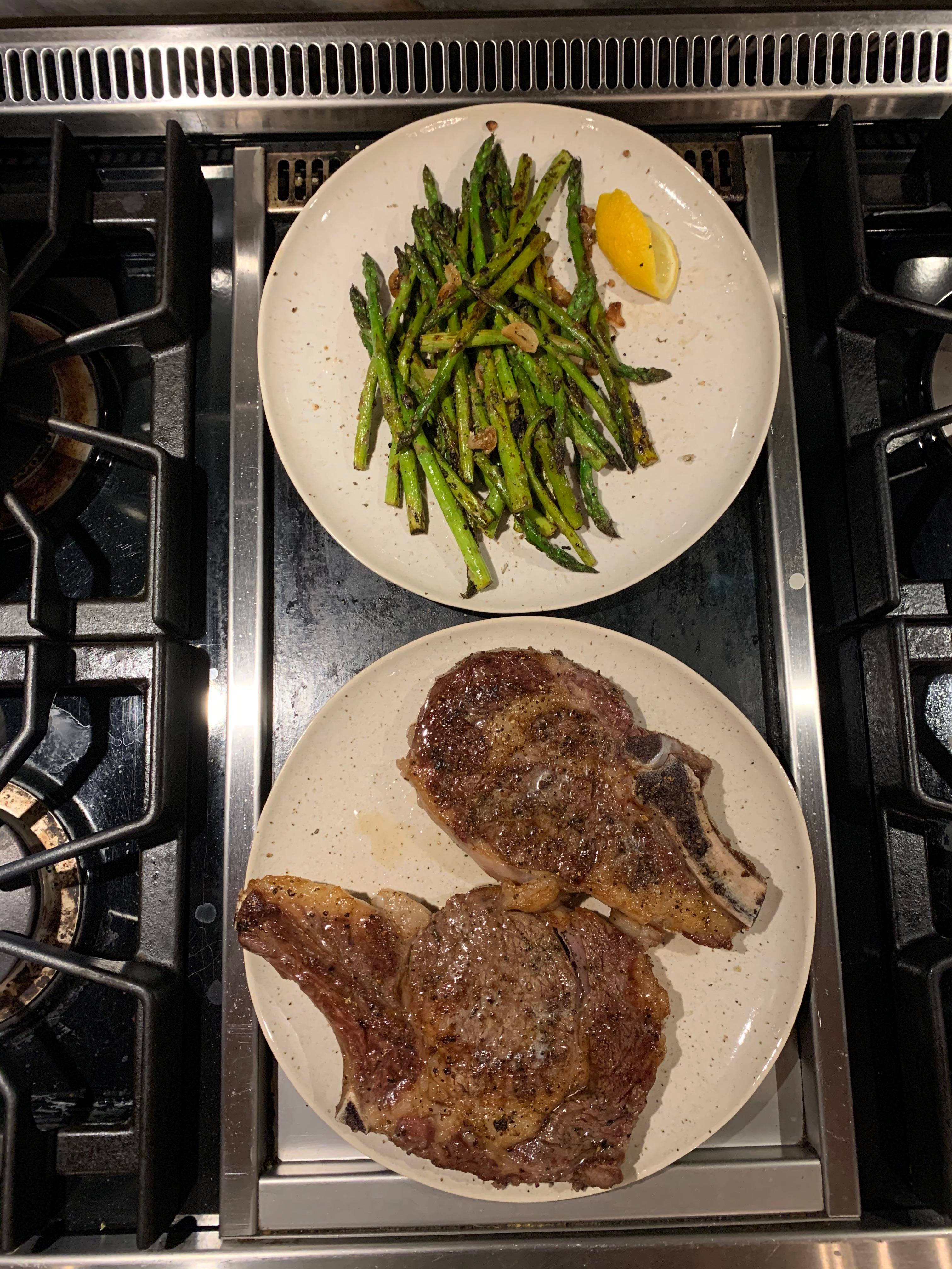 First time trying the reverse sear method, loved it! - Dining and Cooking