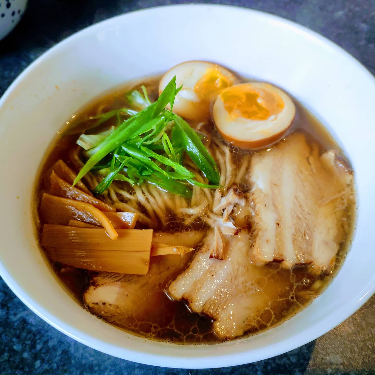 Shoyu Chintan double soup 🥰 - Dining and Cooking