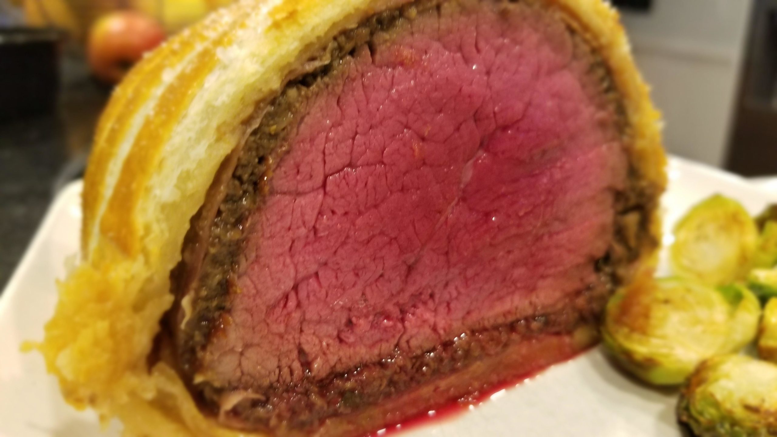 My first attempt at Beef Wellington. - Dining and Cooking