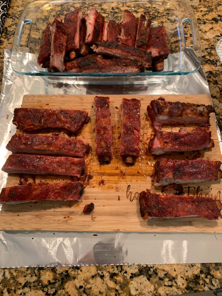 Rib Day. - Dining and Cooking