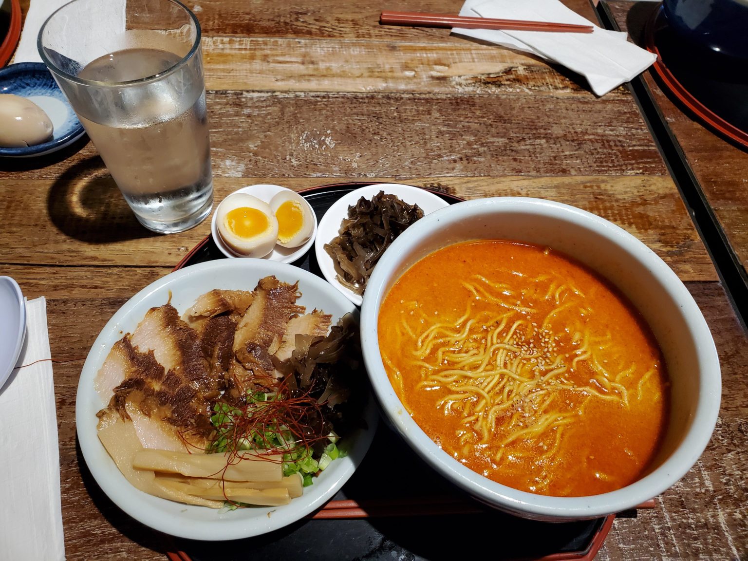 Momosan Miami | Tonkotsu ramen made by the man himself iron chef ...
