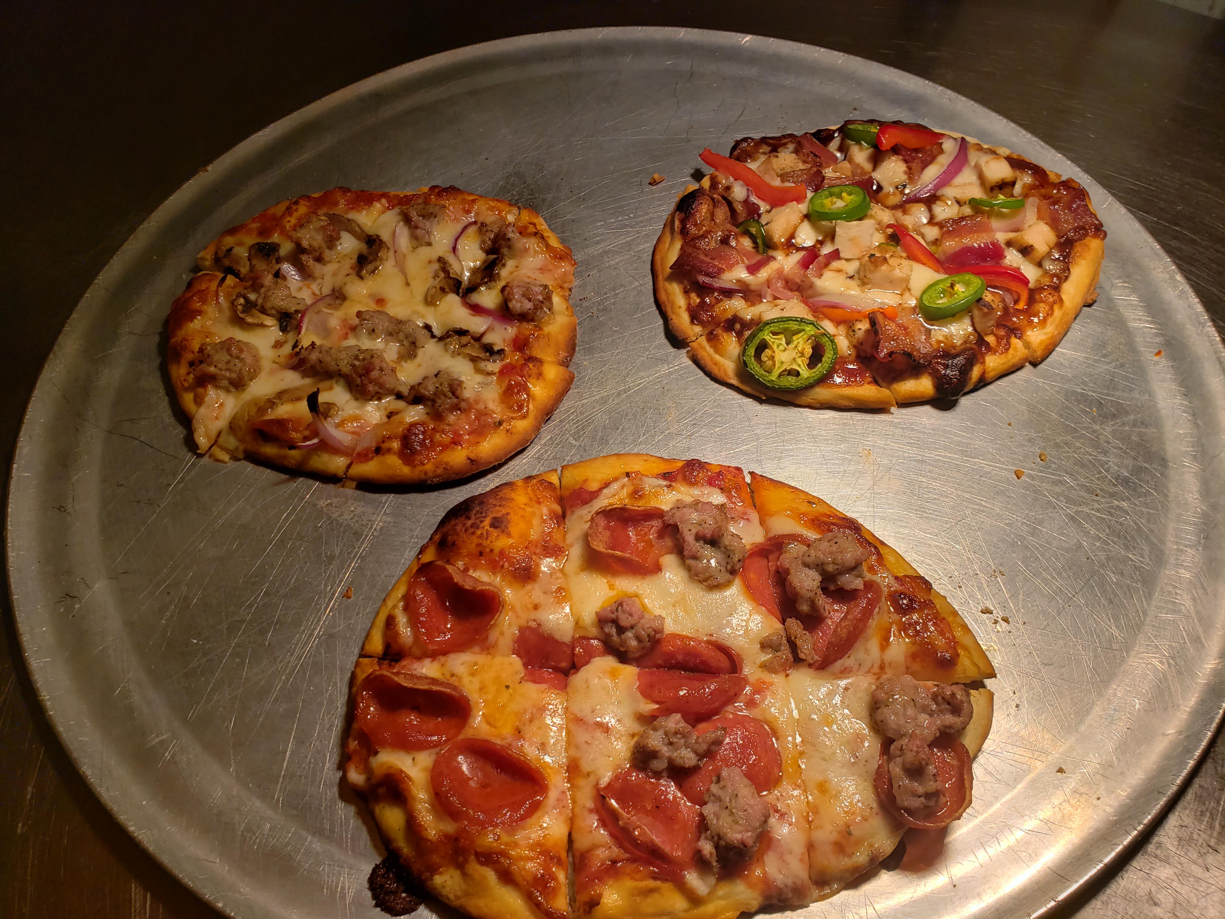 Mini pizza pies just for fun - Dining and Cooking
