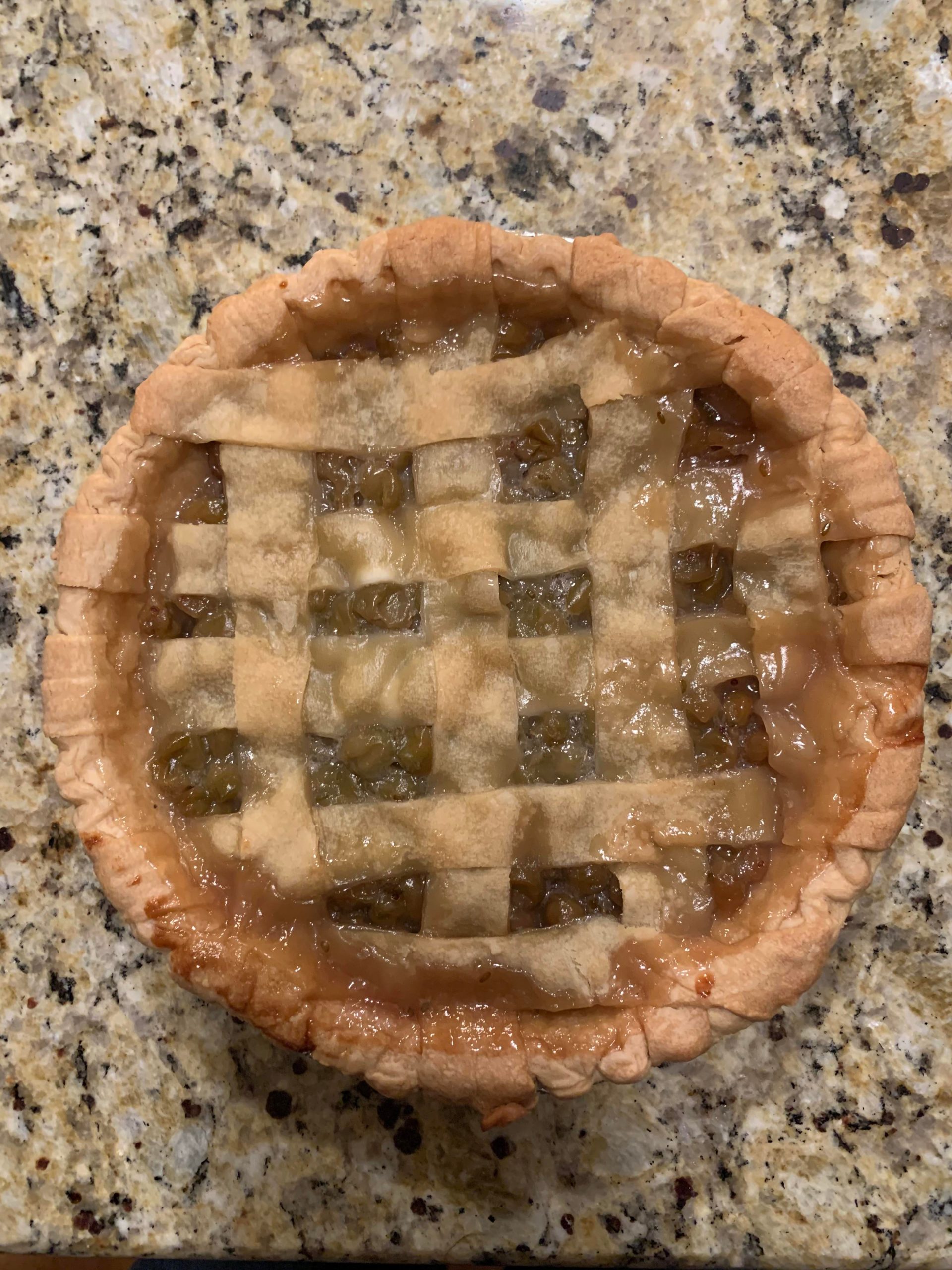 Gooseberry pie - Dining and Cooking