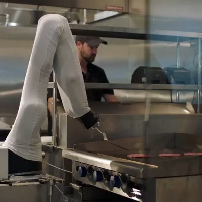 The new burger chef makes $3 an hour and never goes home. - Dining and ...