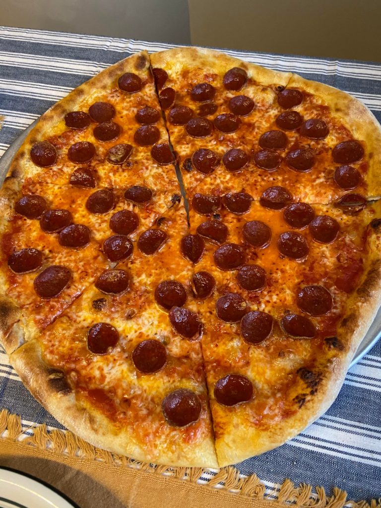 Ezzo pepperoni pie - Dining and Cooking