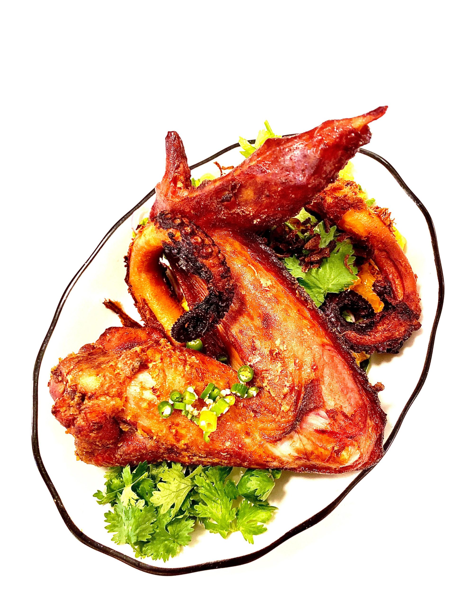 Hai Yai Turkey Wing and Octopus Salad - Dining and Cooking