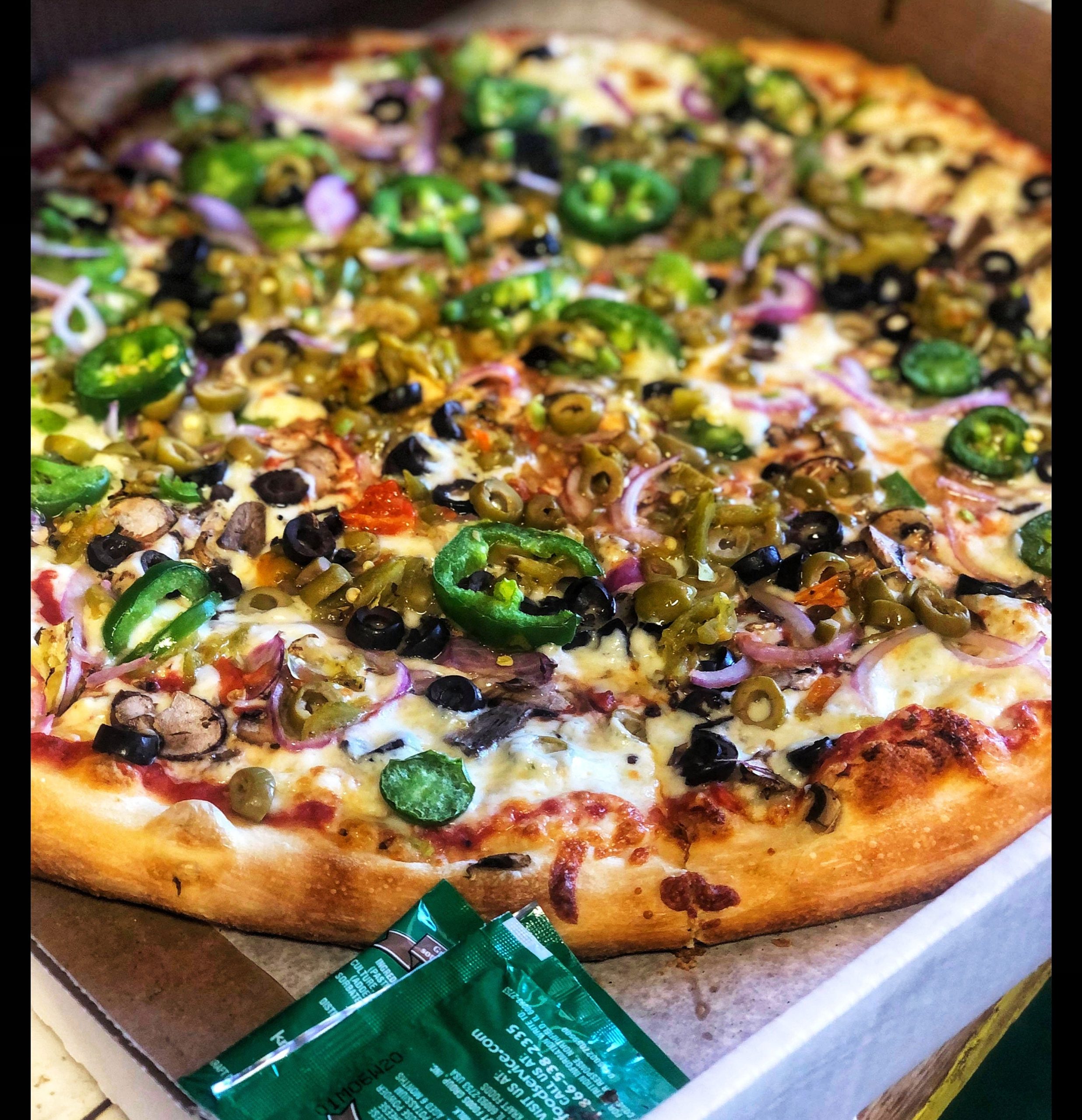 Cafe Rio Pizza (Ruidoso, NM) Yum!! - Dining and Cooking