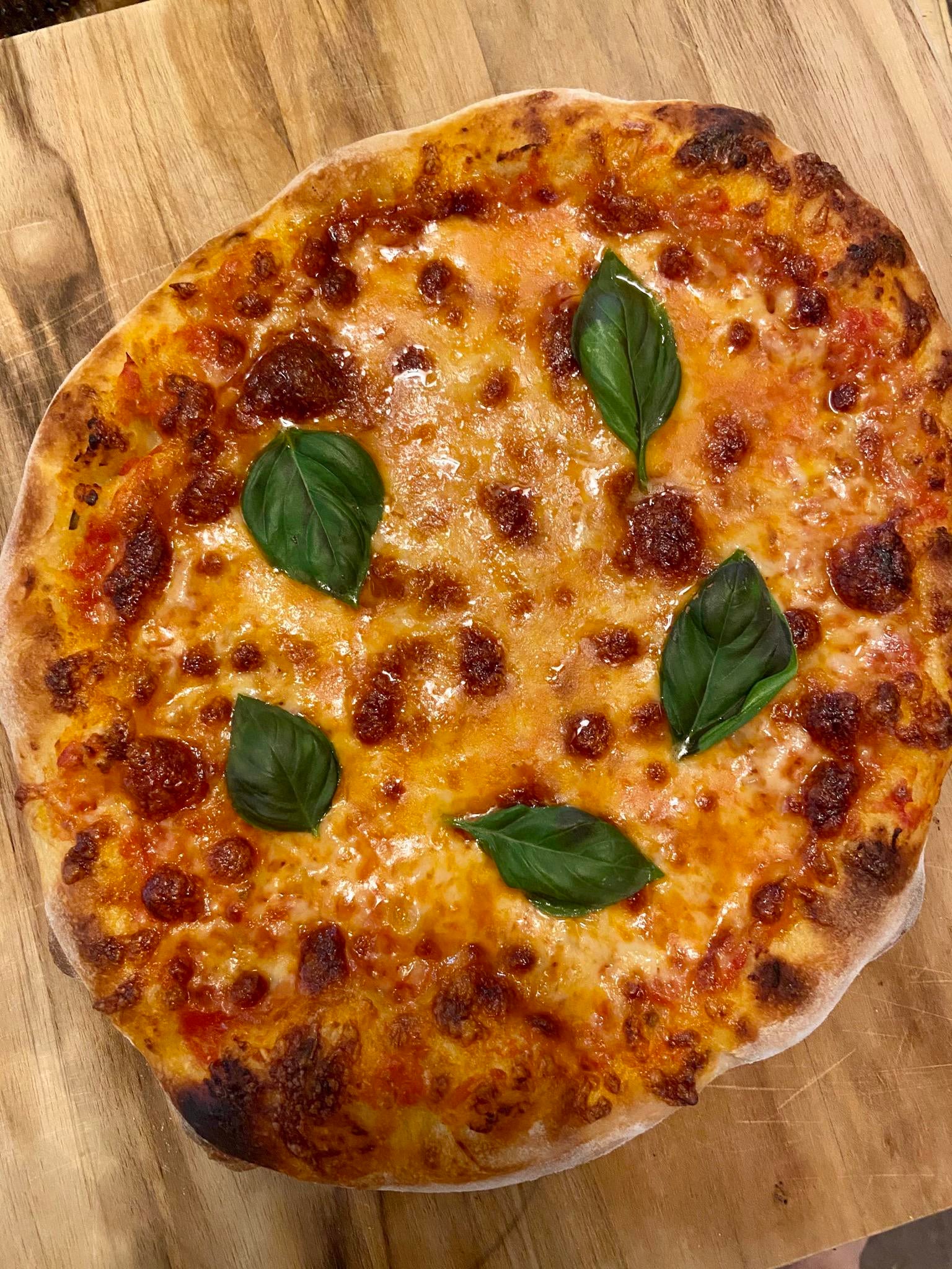 First NY style pie attempt - Dining and Cooking