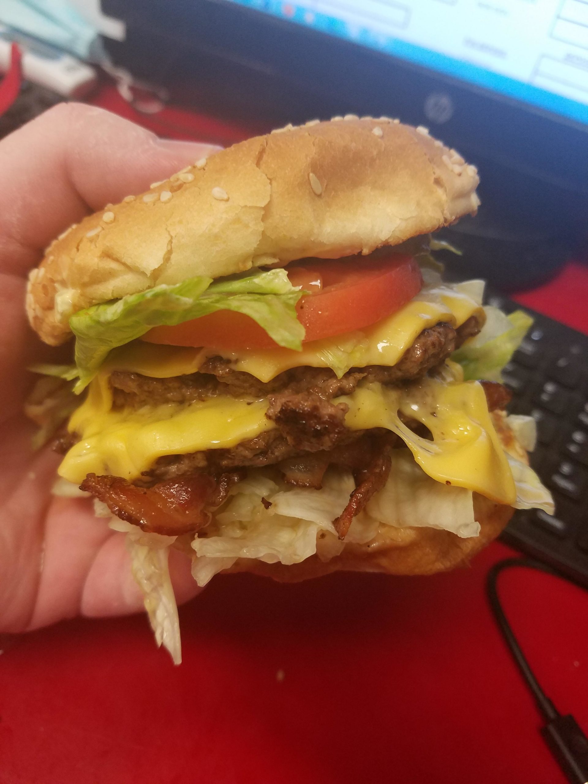 Big Fat Juicy Burger - Dining and Cooking