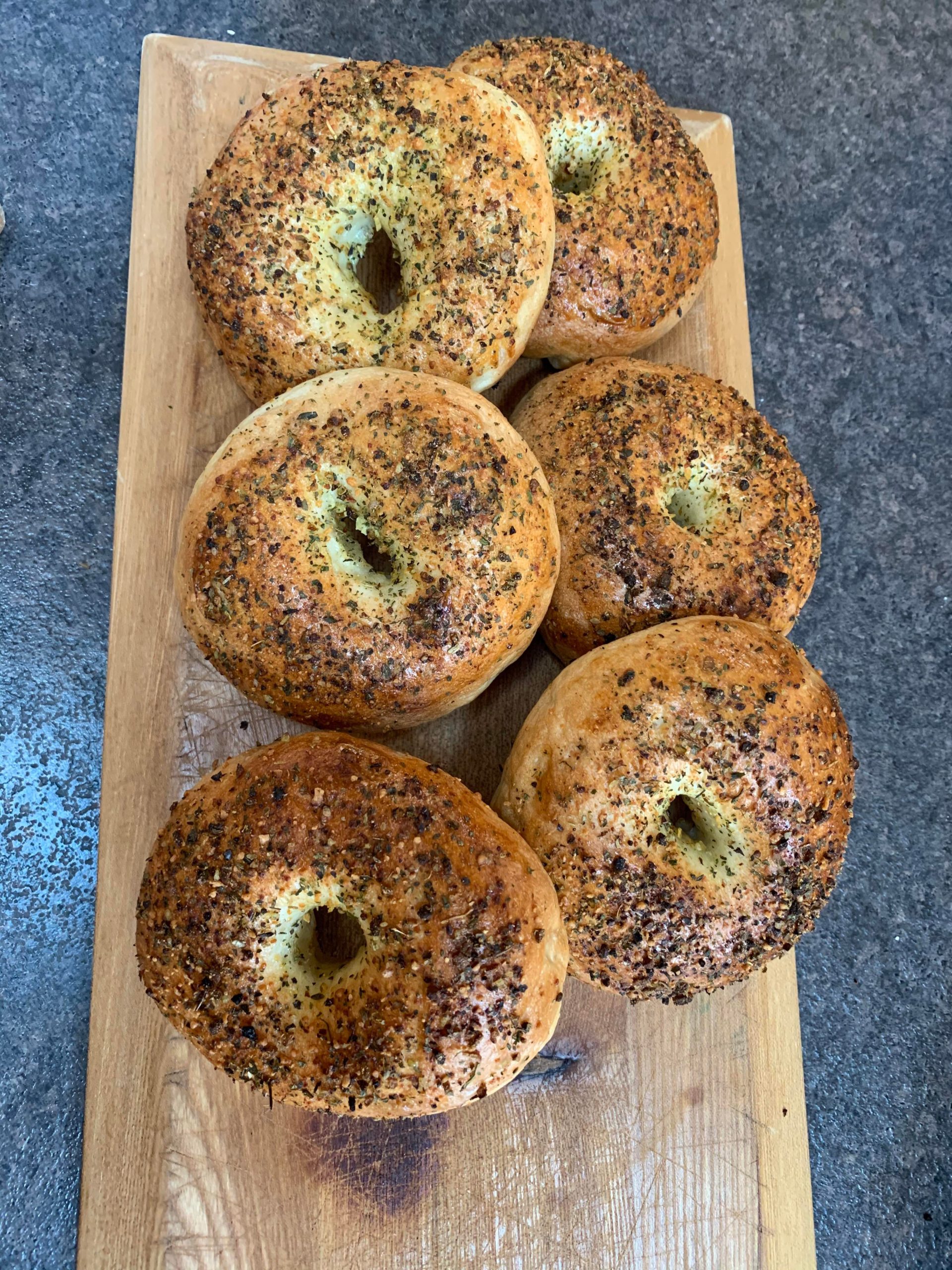 First career batch of bagels turned out absolutely delightful. Best ...