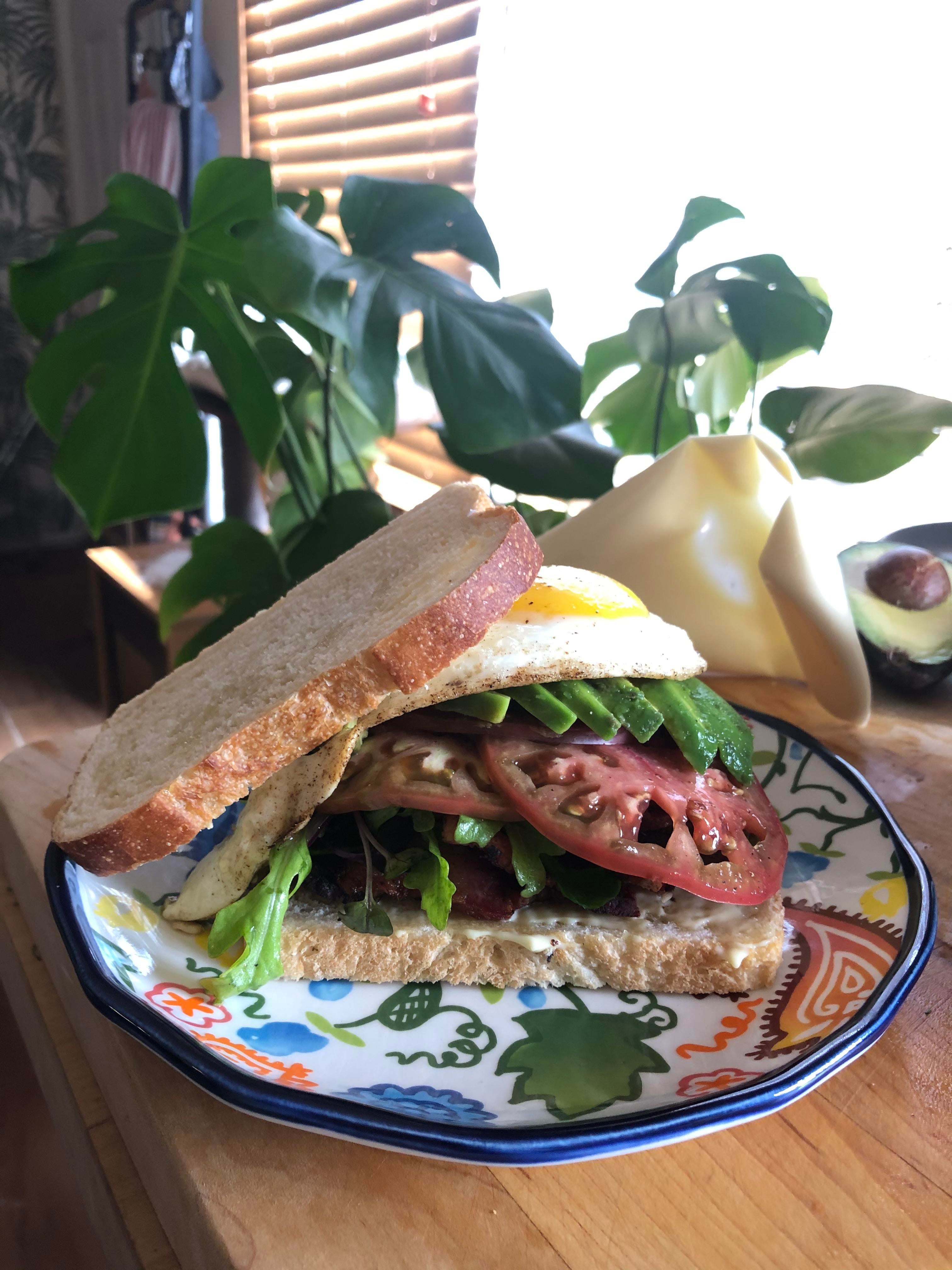 I see your BLT and raise you the BLEAT - Dining and Cooking