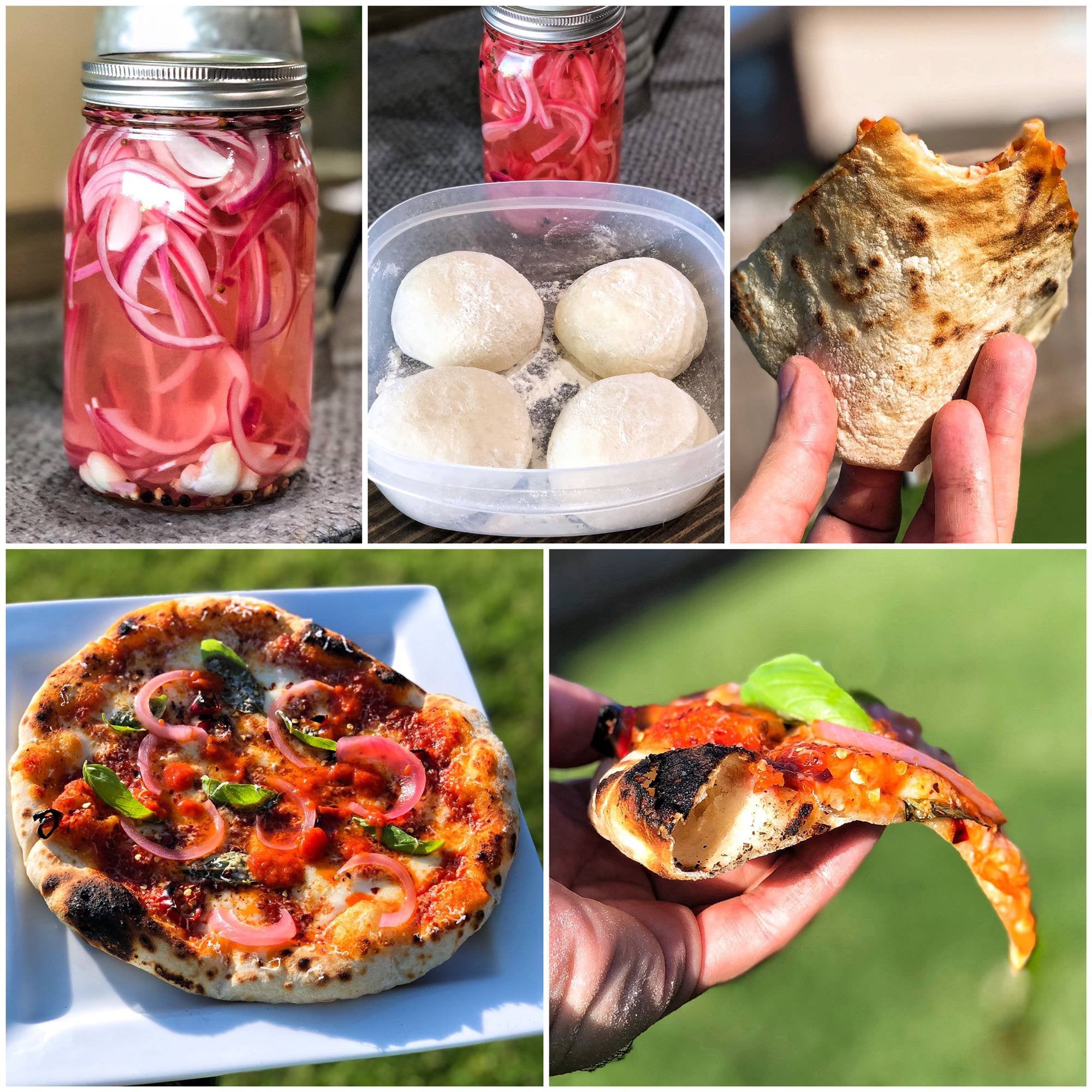 Sourdough with Fresno chiles and homemade pickled onions - Dining and ...