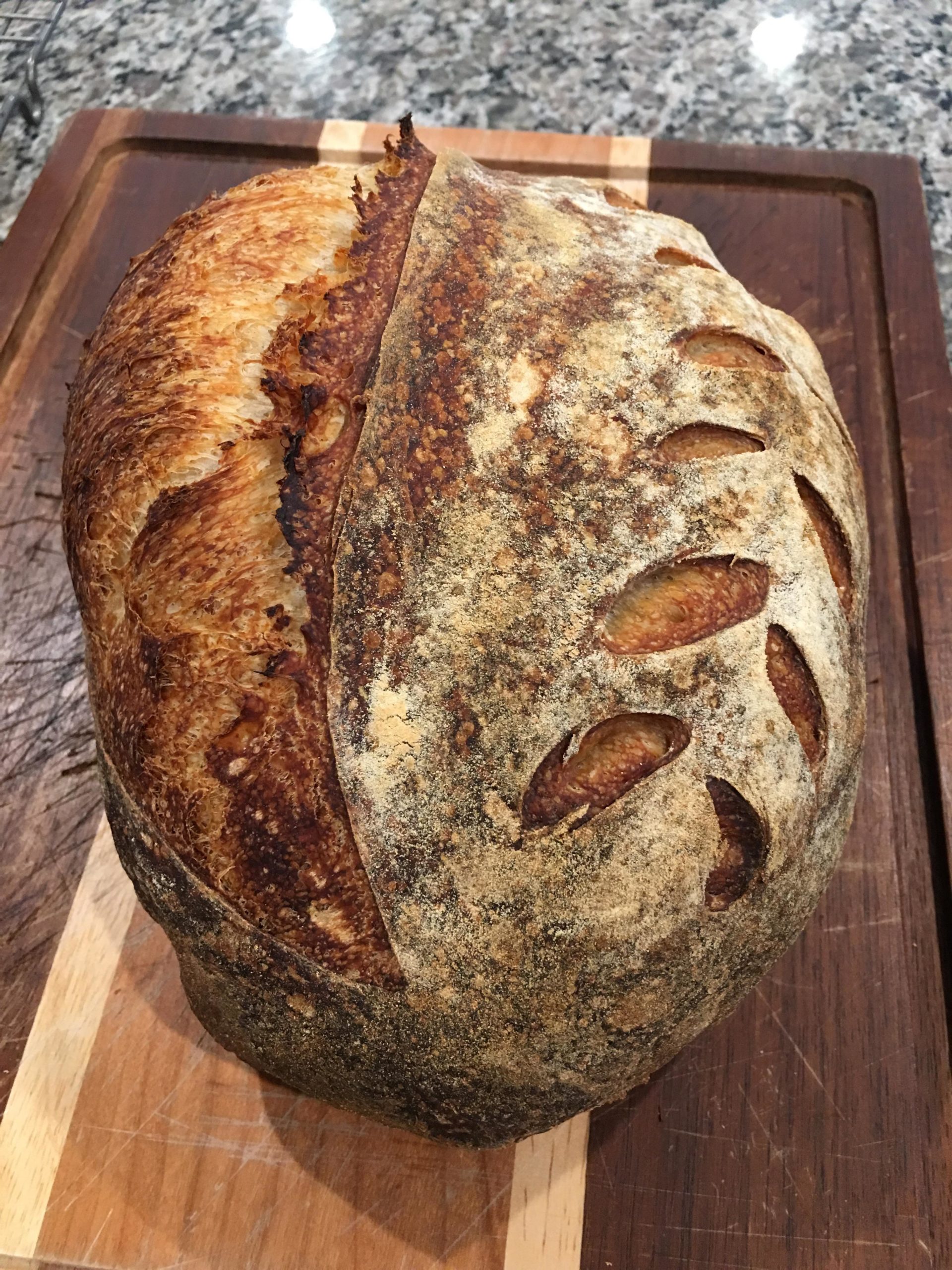 Saturday bake: FWSY Overnight Country Blonde - Dining and Cooking