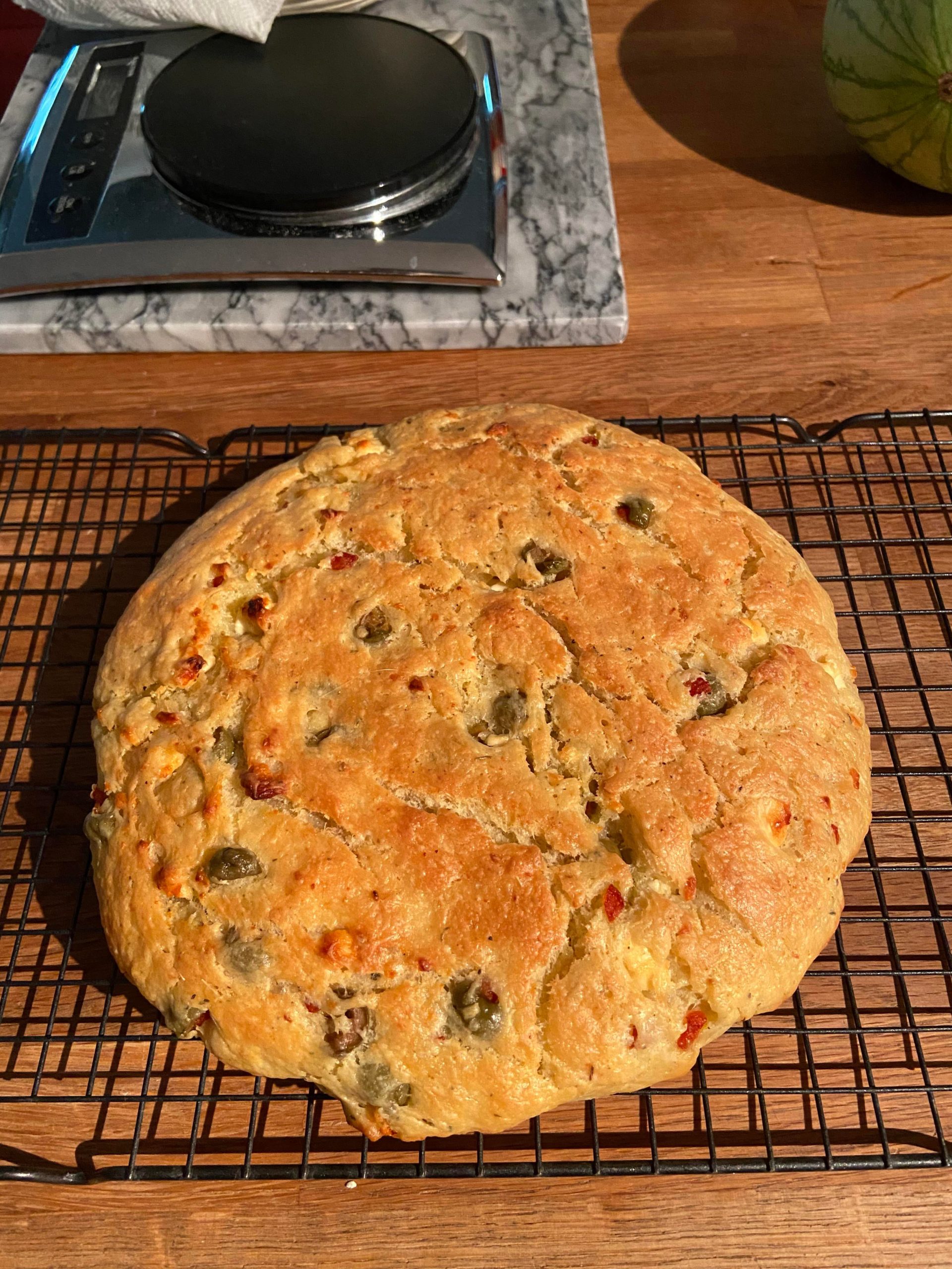 I made Tiropsomo (Greek feta cheese bread)! - Dining and Cooking