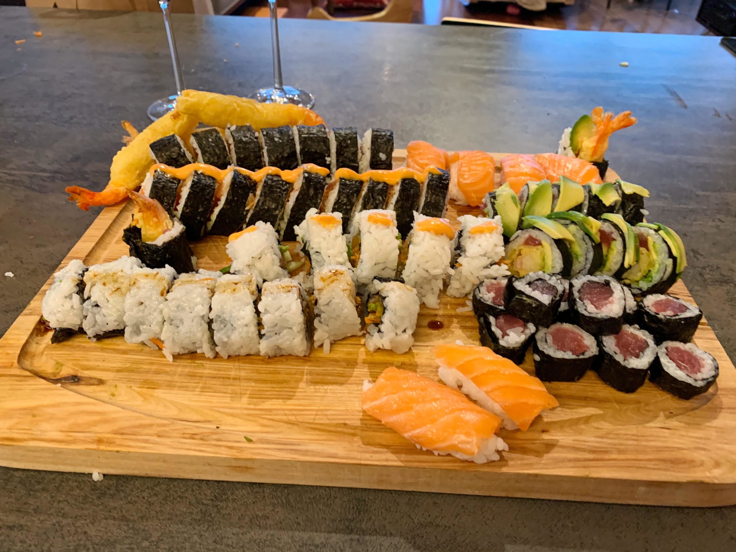 After years of paying for sushi and a little lurking here I finally ... After years of paying for sushi and a little lurking here I finally ...