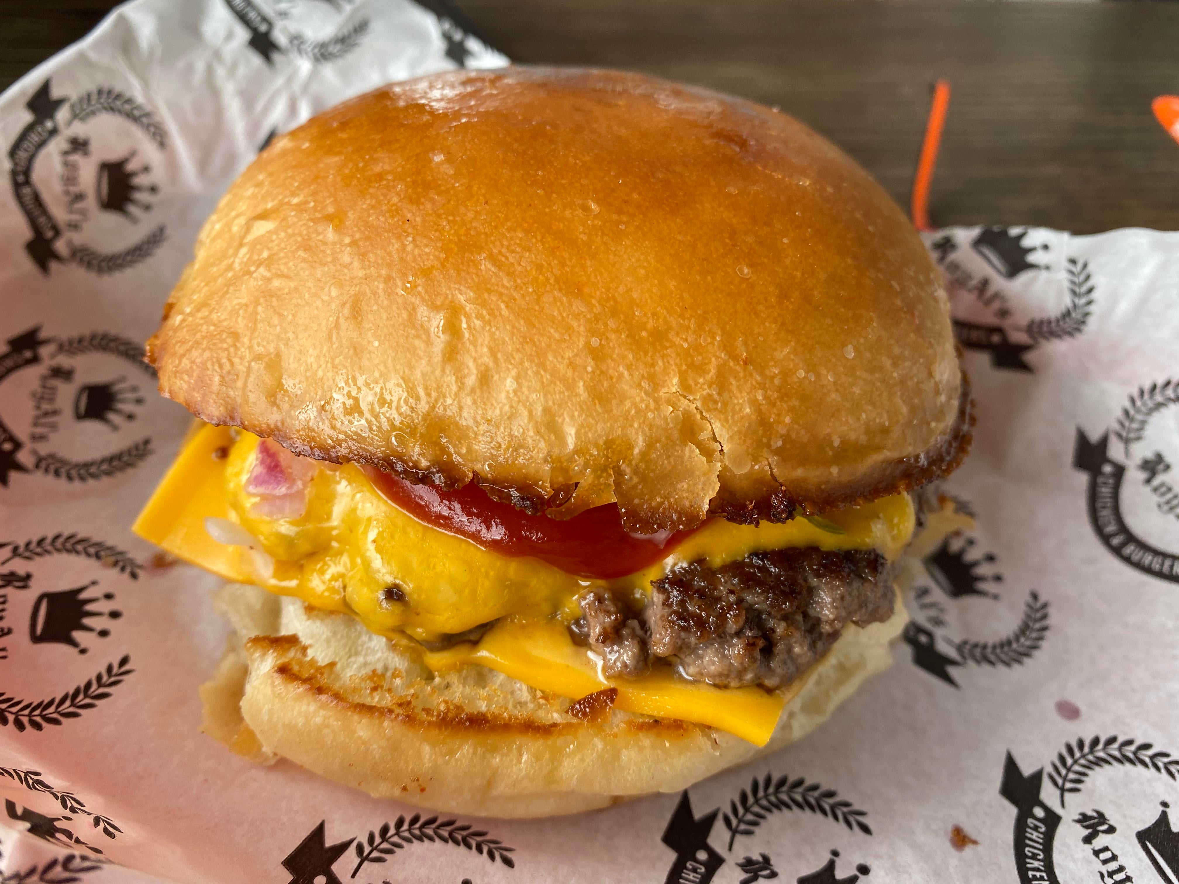 RoyAl’s RoyAl with cheese. Western Australia - Dining and Cooking
