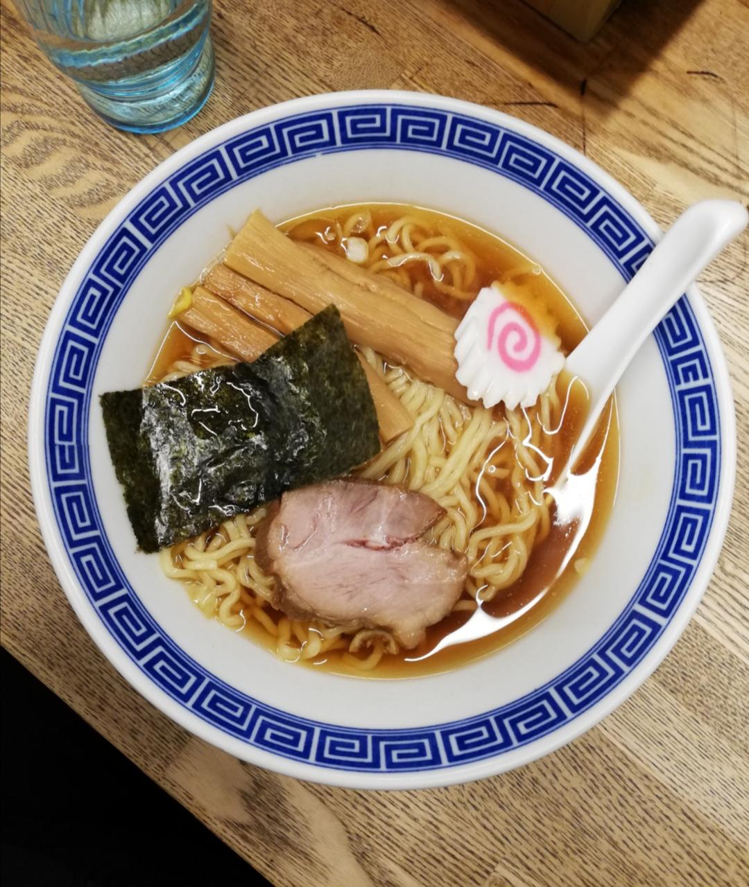 Some ramen I had in a small bar in Tokyo last year! - Dining and Cooking