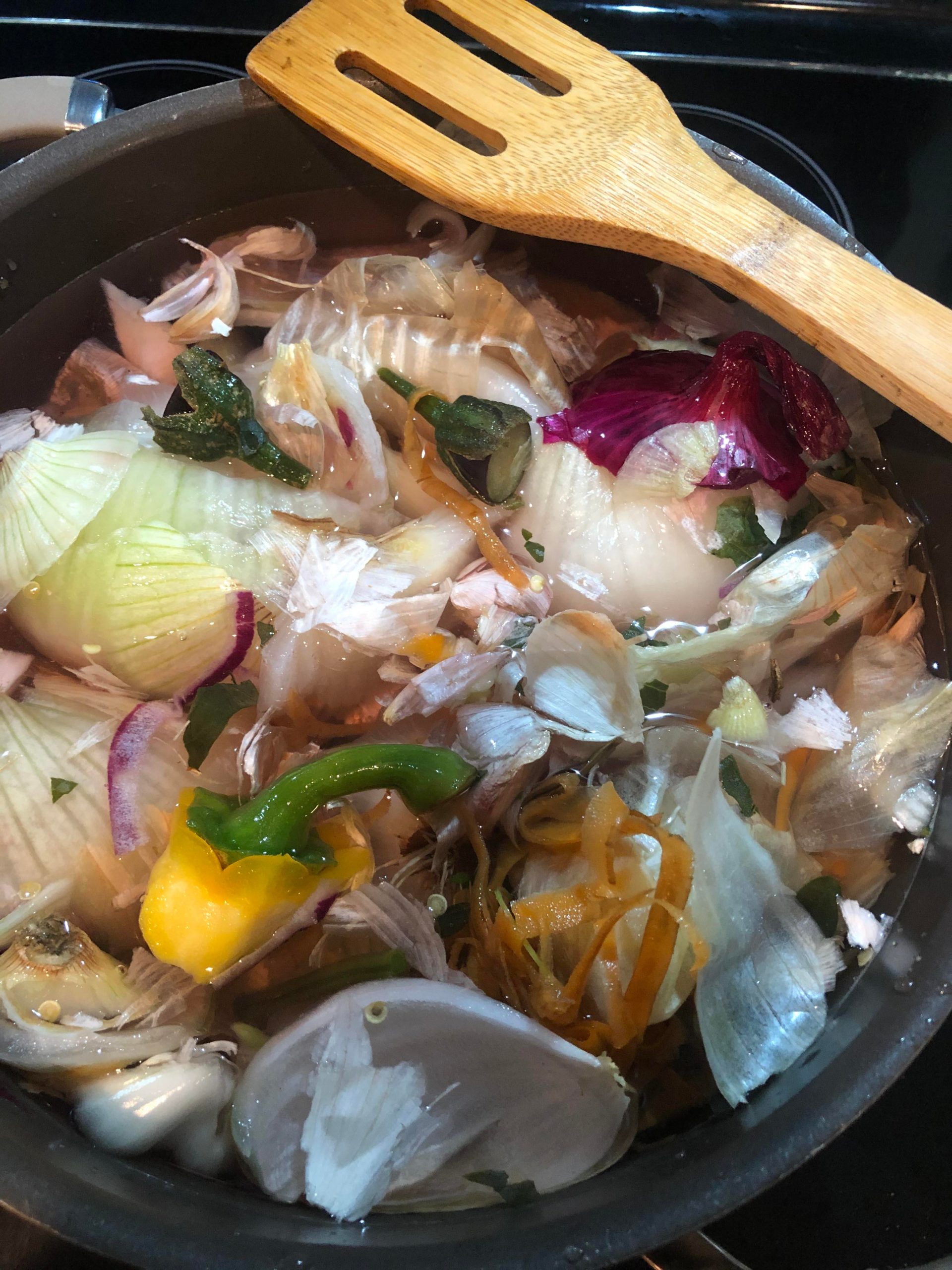 Starting another batch of vegetable broth!! - Dining and Cooking