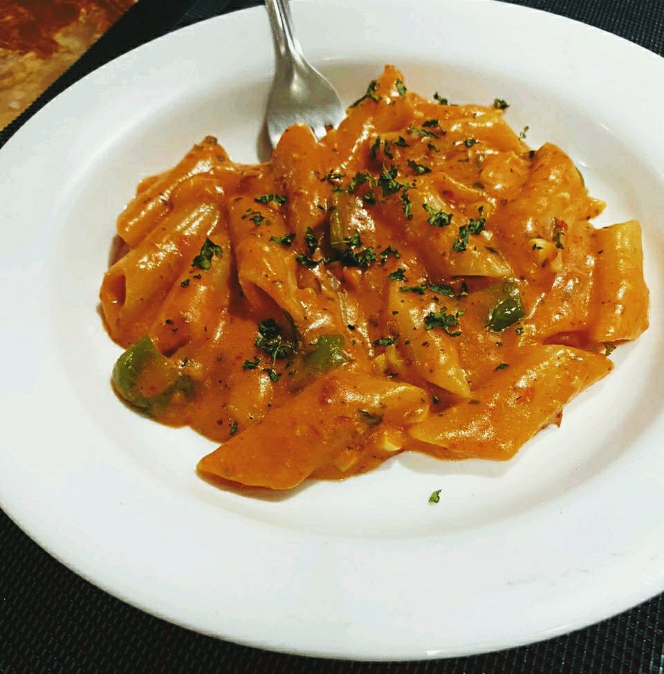 Red Sauce Pasta - Dining and Cooking